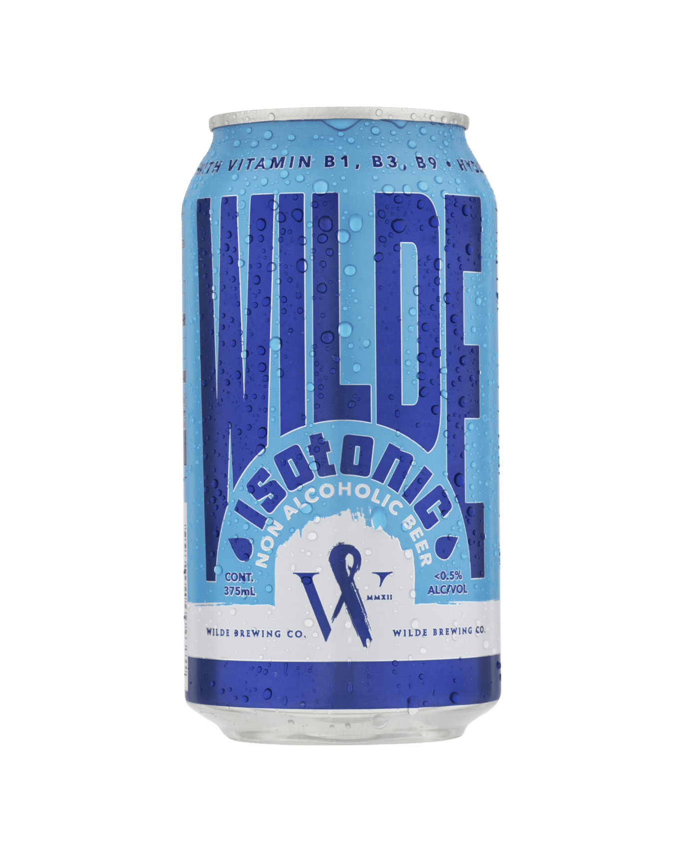 Buy Wilde Isotonic Non-alc Beer Cans 375ml Online @Lowest Price
