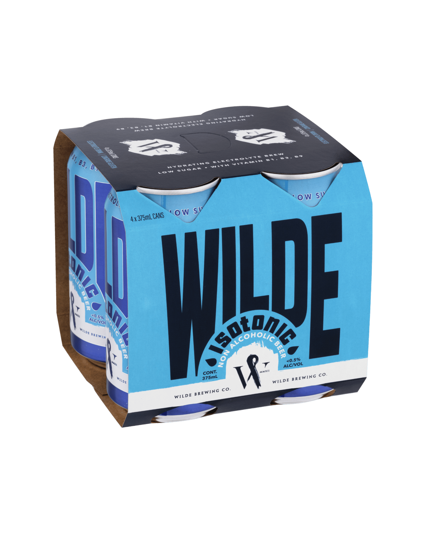 Buy Wilde Isotonic Non-alc Beer Cans 375ml Online @Lowest Price