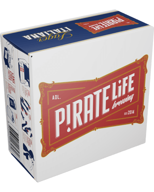 Buy Pirate Life Brewing Lager Italiana 355ml Cans Online @Lowest Price