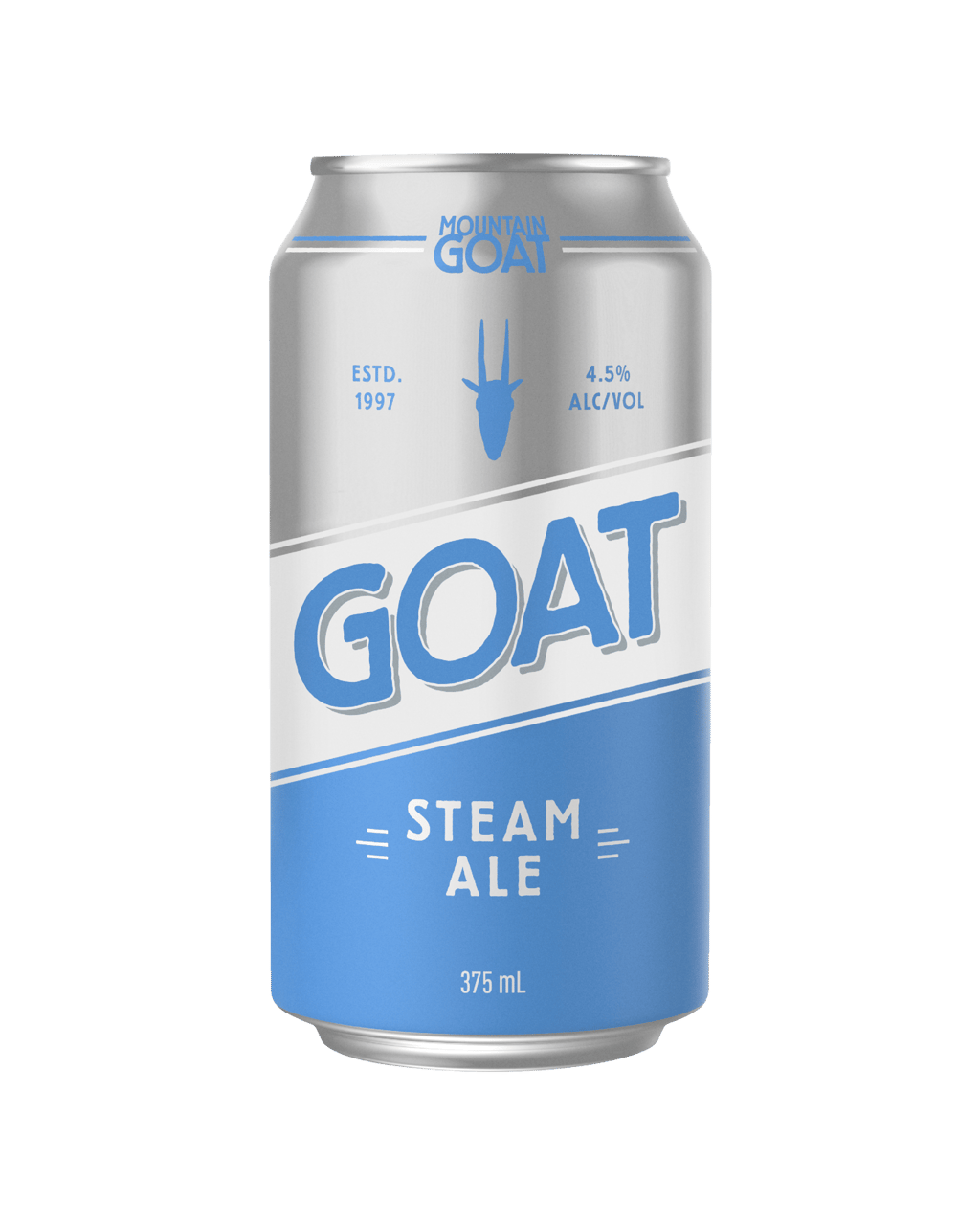Buy Mountain Goat Steam Ale Can 375ml Online @Lowest Price