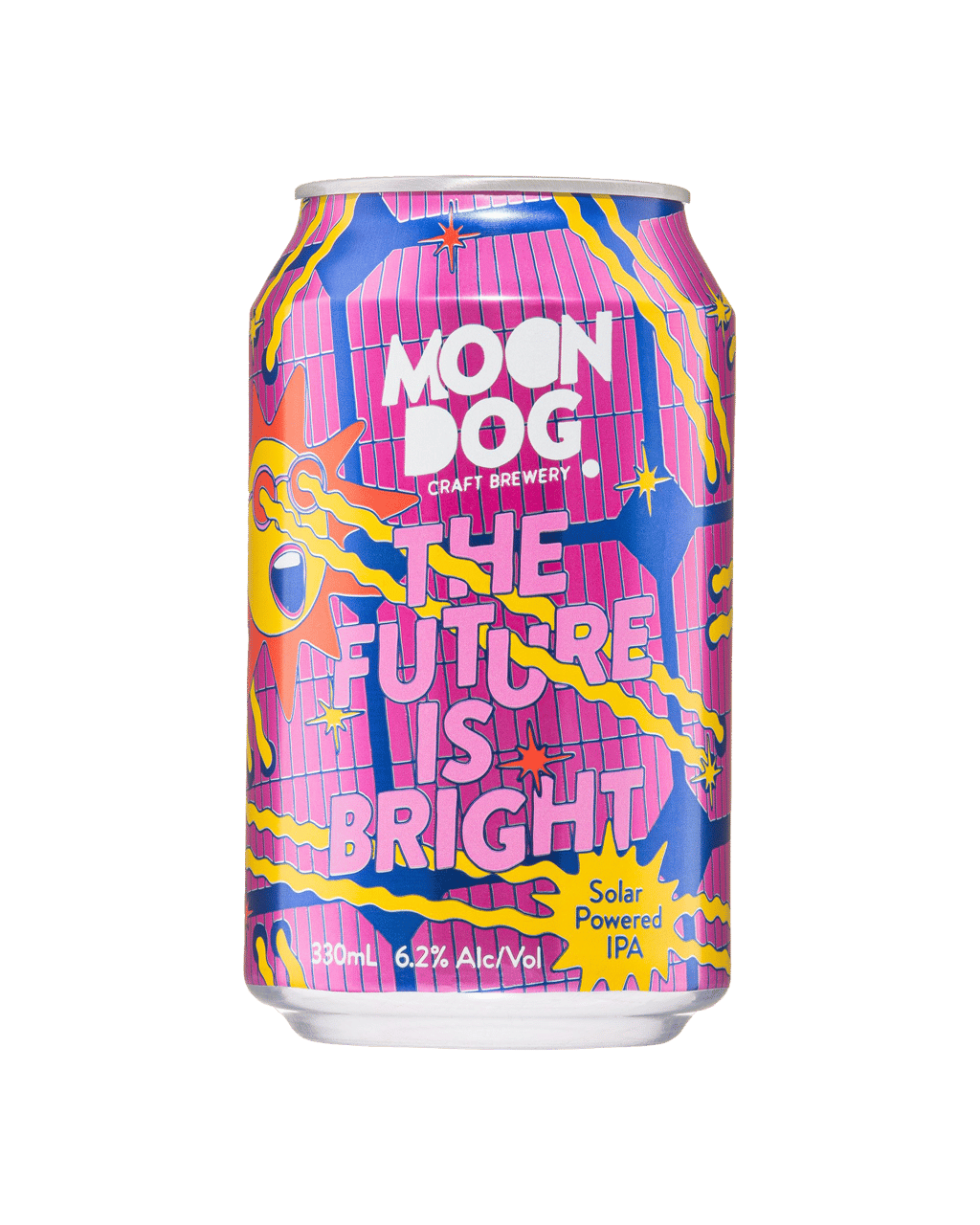 Buy Moon Dog The Future Is Bright Solar Powered Ipa Cans 330ml Online ...