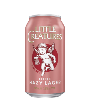 Buy Little Creatures Little Hazy Lager Cans 375ml Online @Lowest Price