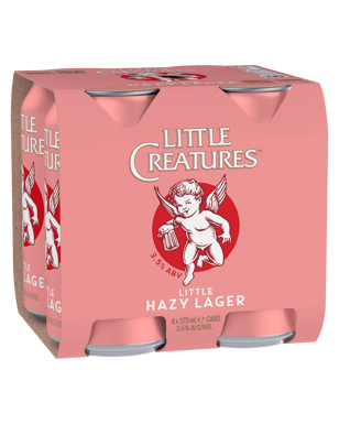 Buy Little Creatures Little Hazy Lager Cans 375ml Online @Lowest Price