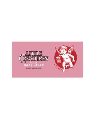 Buy Little Creatures Little Hazy Lager Cans 375ml Online @Lowest Price