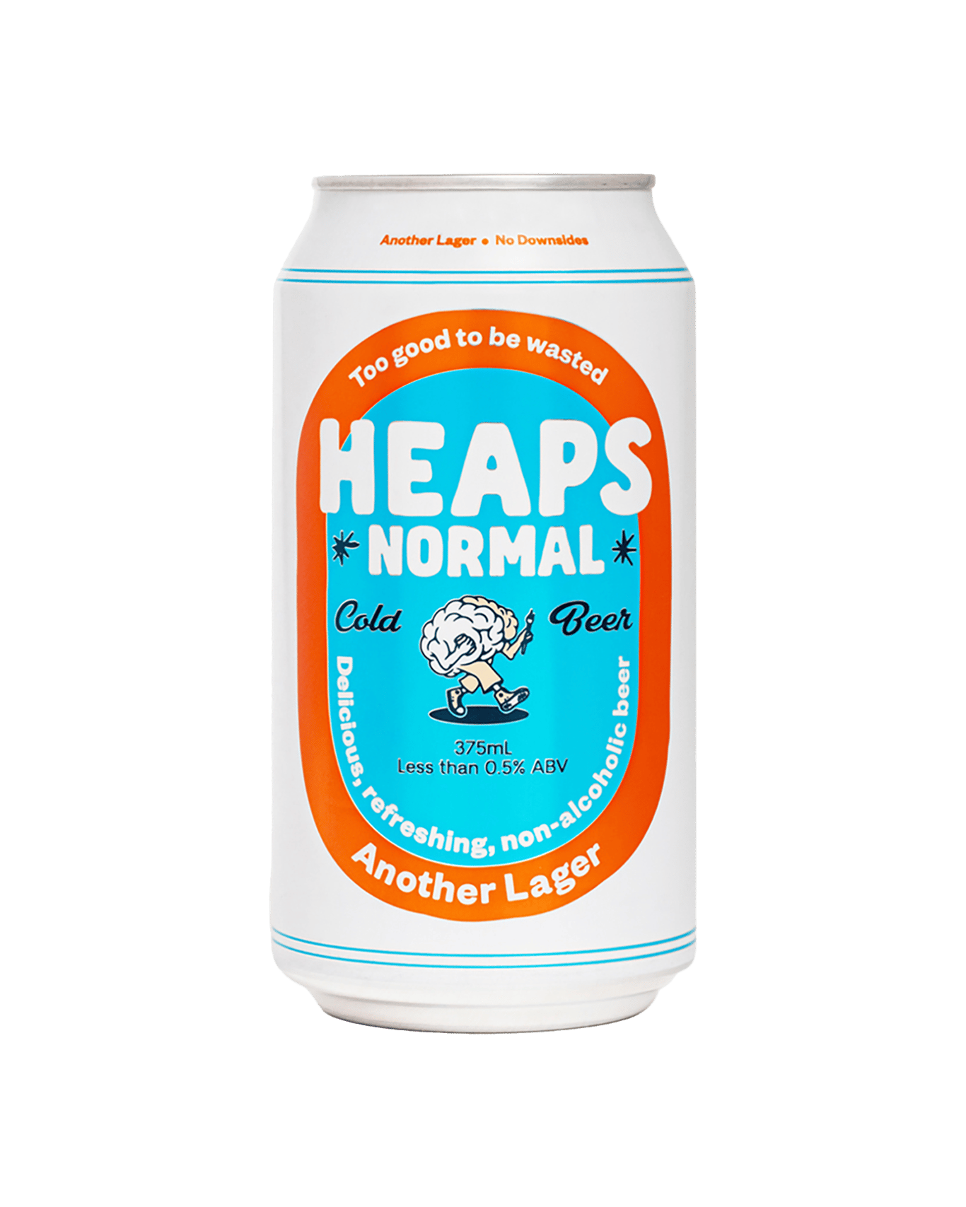 Buy Heaps Normal Another Lager Can 375ml Online @Lowest Price