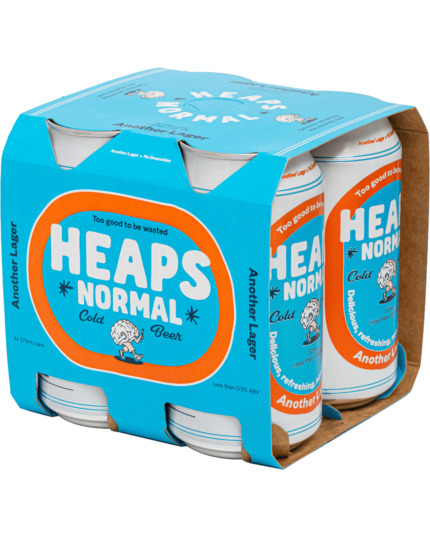 Buy Heaps Normal Another Lager Can 375ml Online @Lowest Price