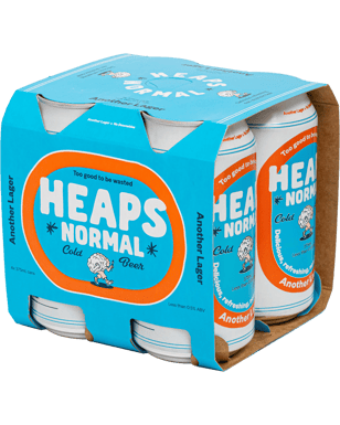 Buy Heaps Normal Another Lager Can 375ml Online @Lowest Price