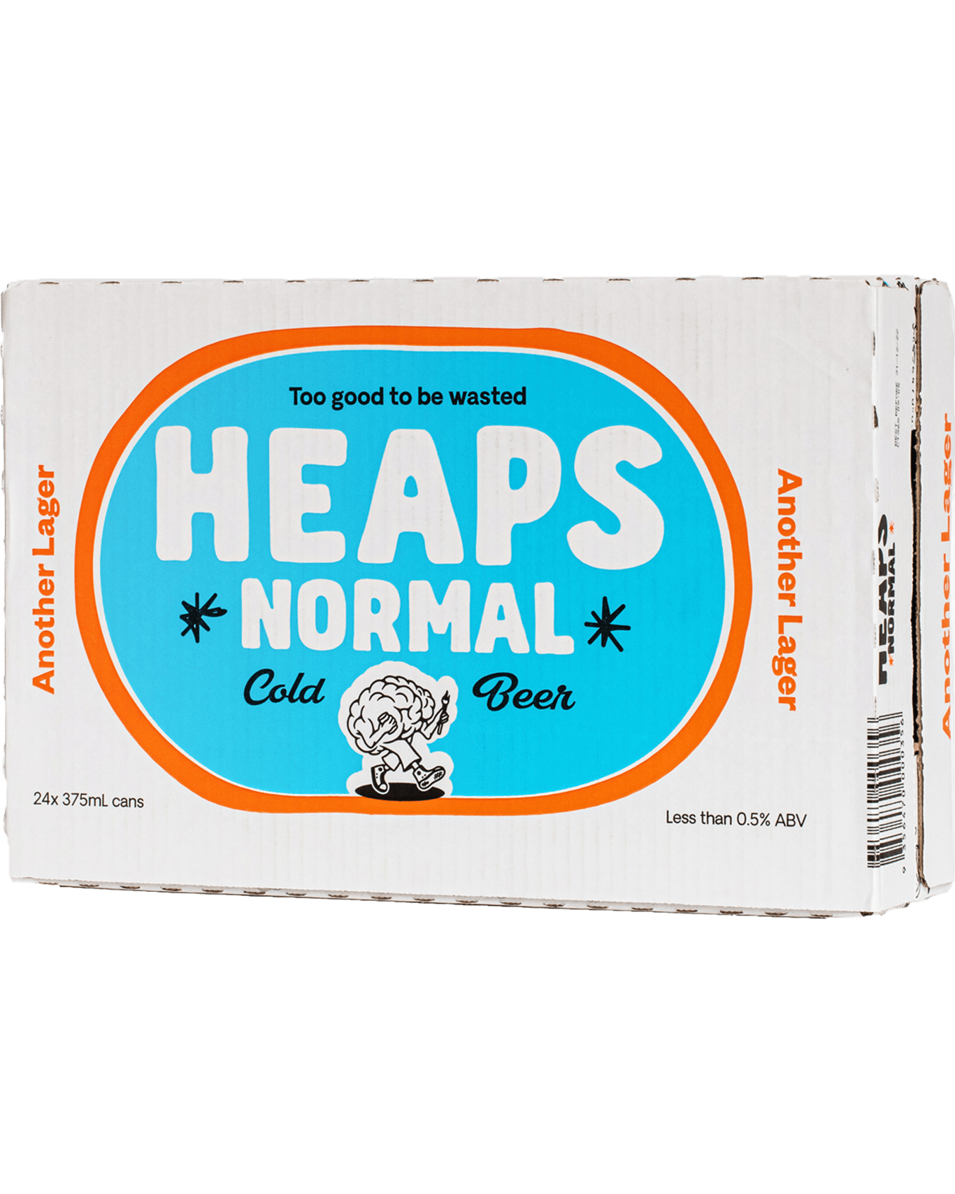 Buy Heaps Normal Another Lager Can 375ml Online @Lowest Price
