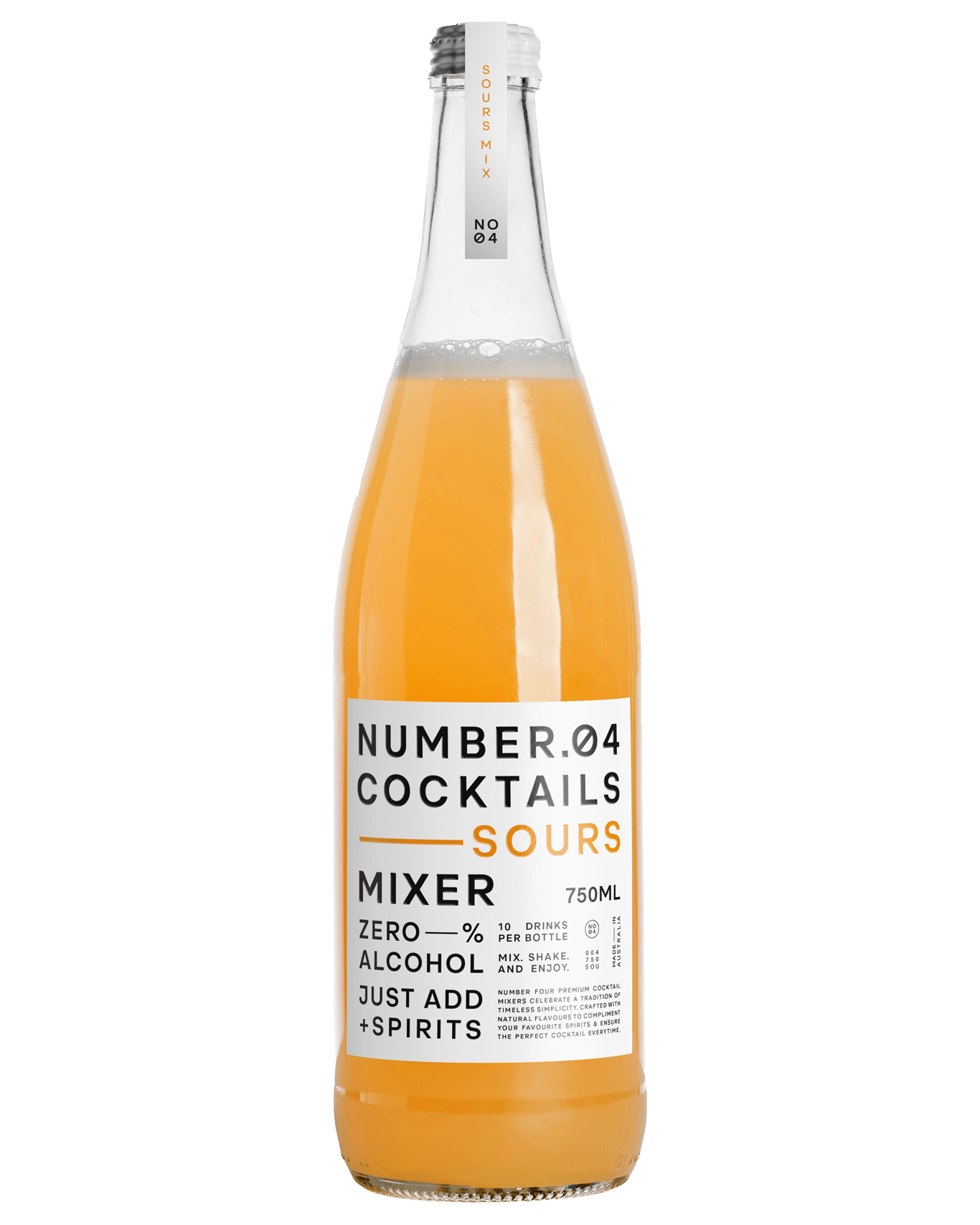 Buy Number 04 Sours Mixer 750ml Online (Low Prices) from Dan Murphy's