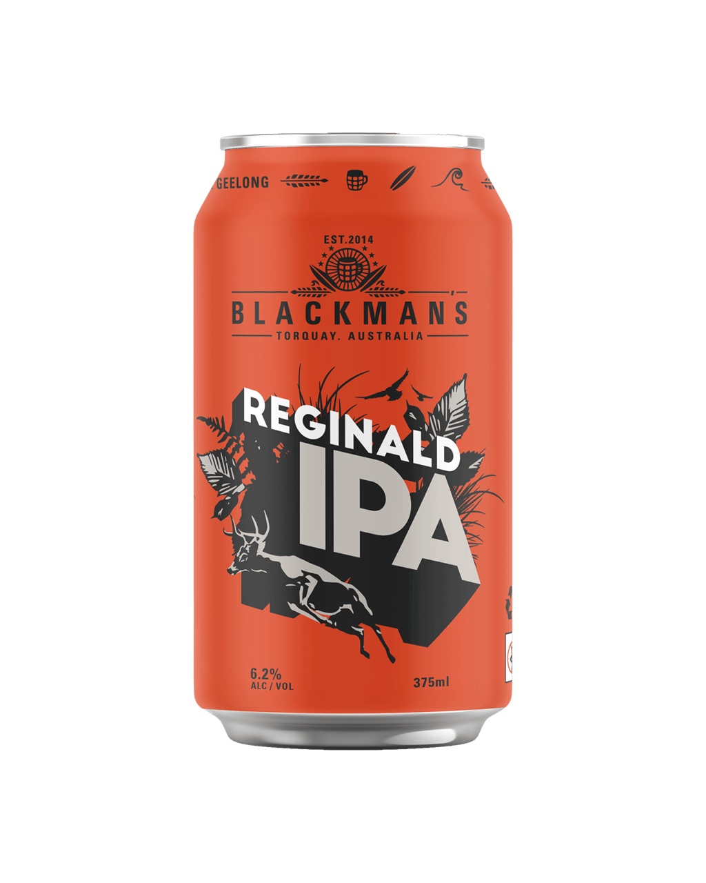 Buy Blackman's Brewery Reginald Ipa Cans 375ml Online @Lowest Price