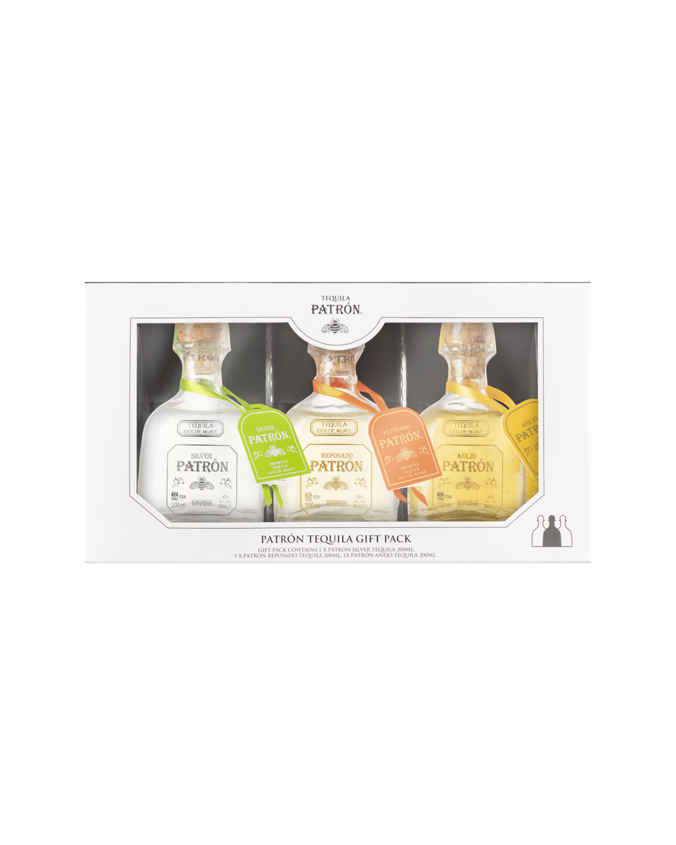 Buy Patron Tequila Gift Pack 3x200ml Online @Lowest Price
