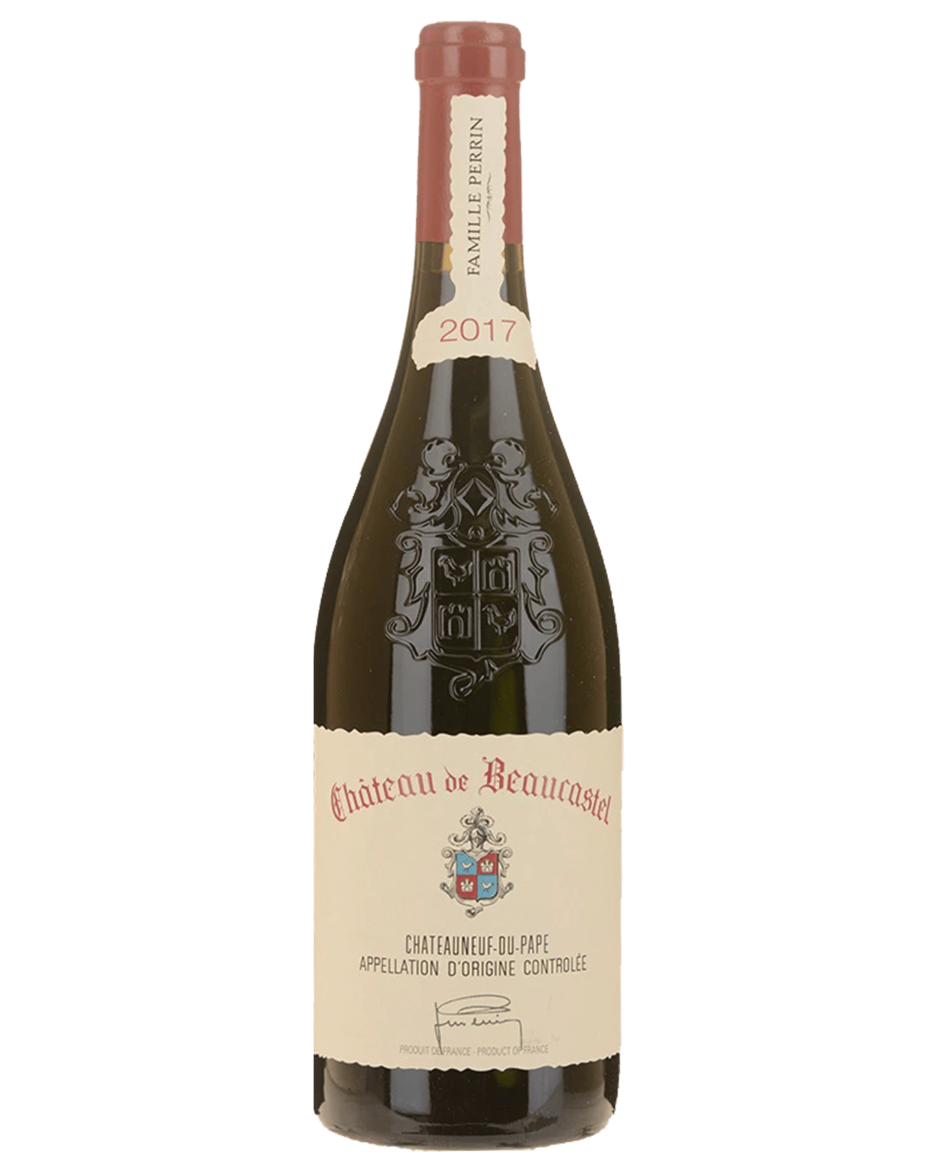 Buy Chateau De Beaucastel Chateauneuf Du Pape Rouge 2017 Online @Lowest ...