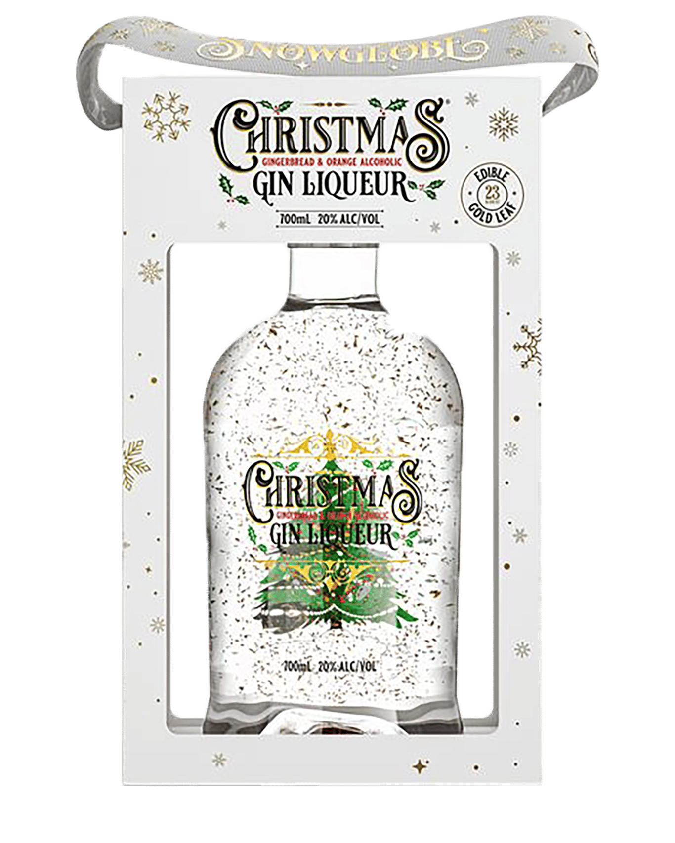 Buy Snowglobe Gingerbread & Orange Gin Liqueur 700ml Online @Lowest Price