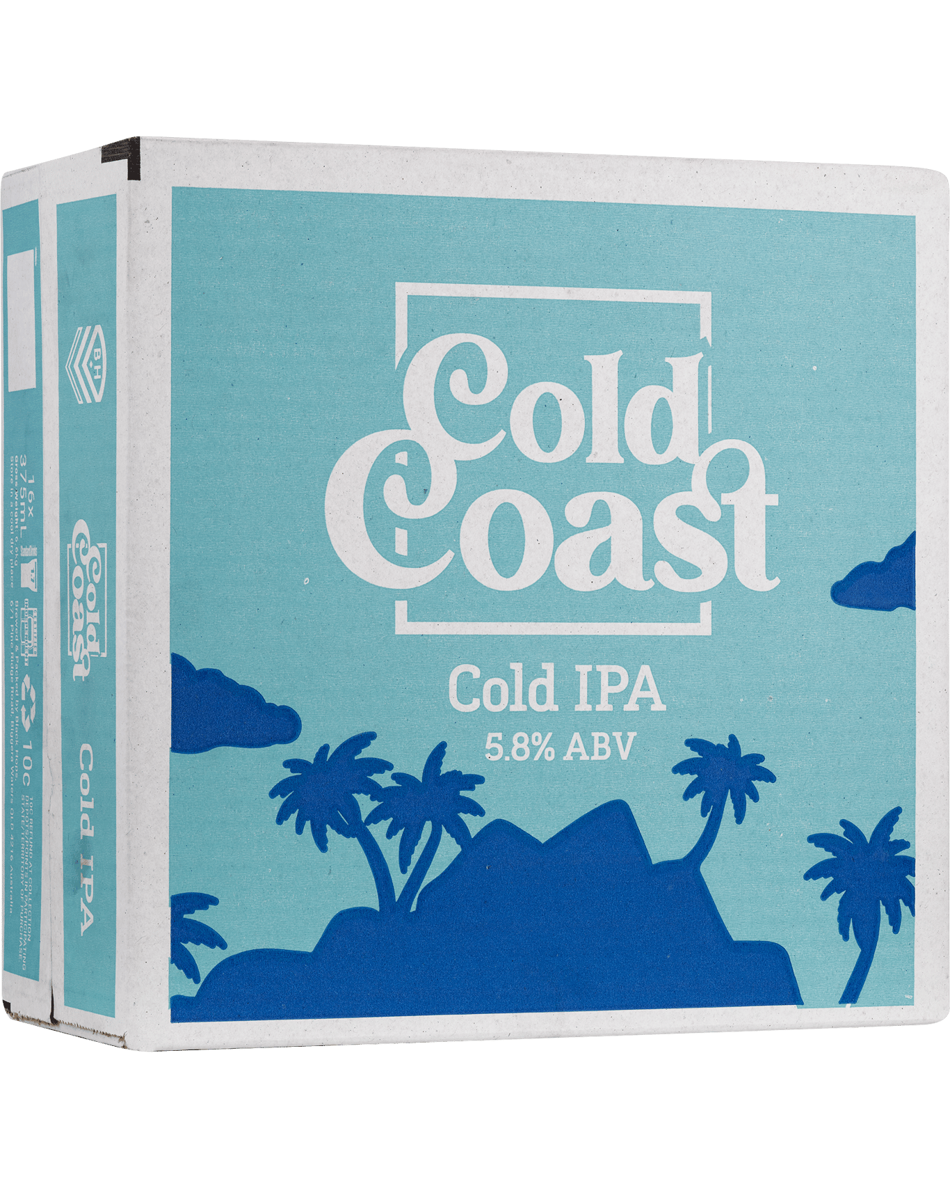 Buy Black Hops Brewery Cold Coast Cold Ipa Cans 375ml Online @Lowest Price