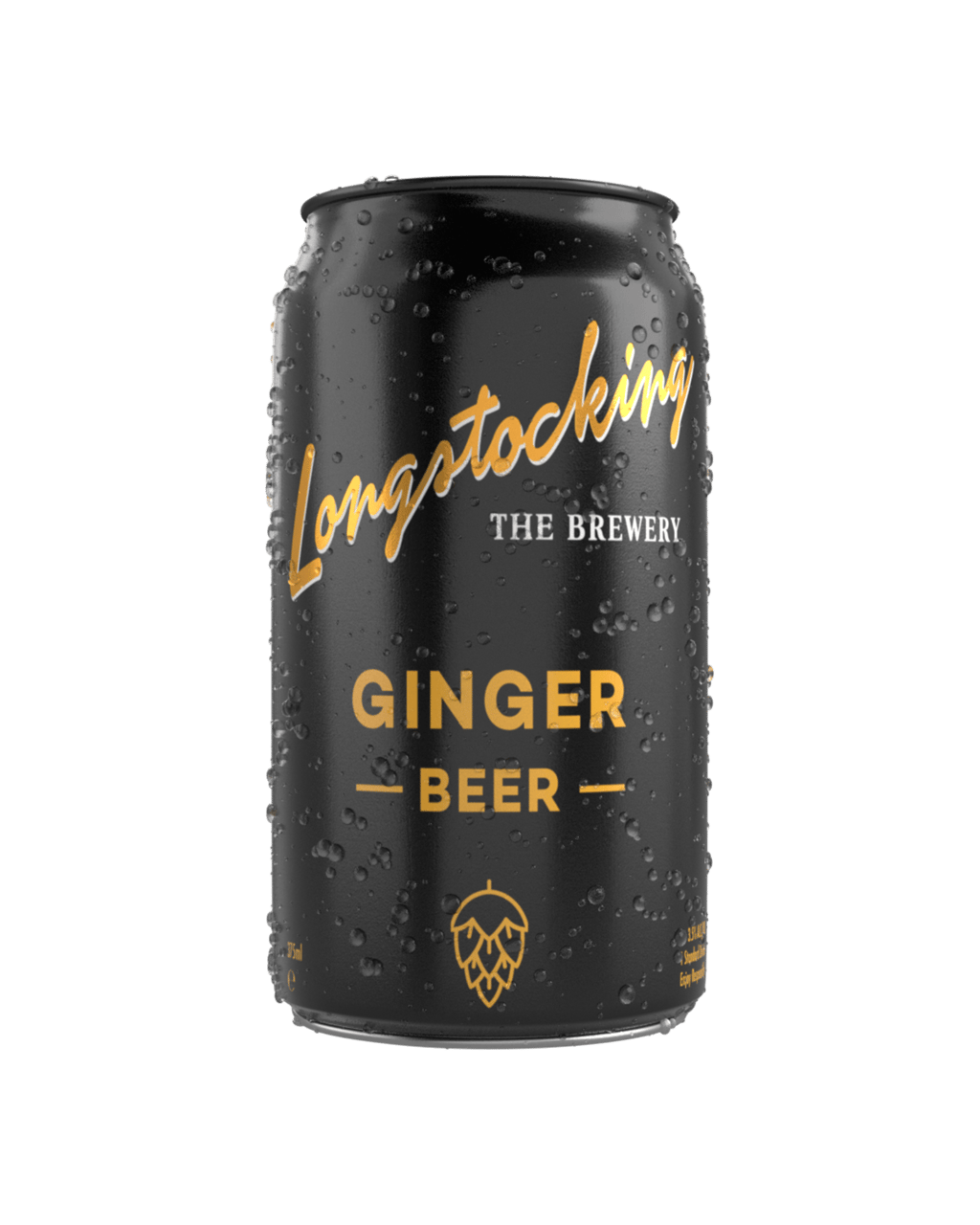 Buy Longstocking Longstocking Ginger Beer Can 375ml Online (Low Prices ...