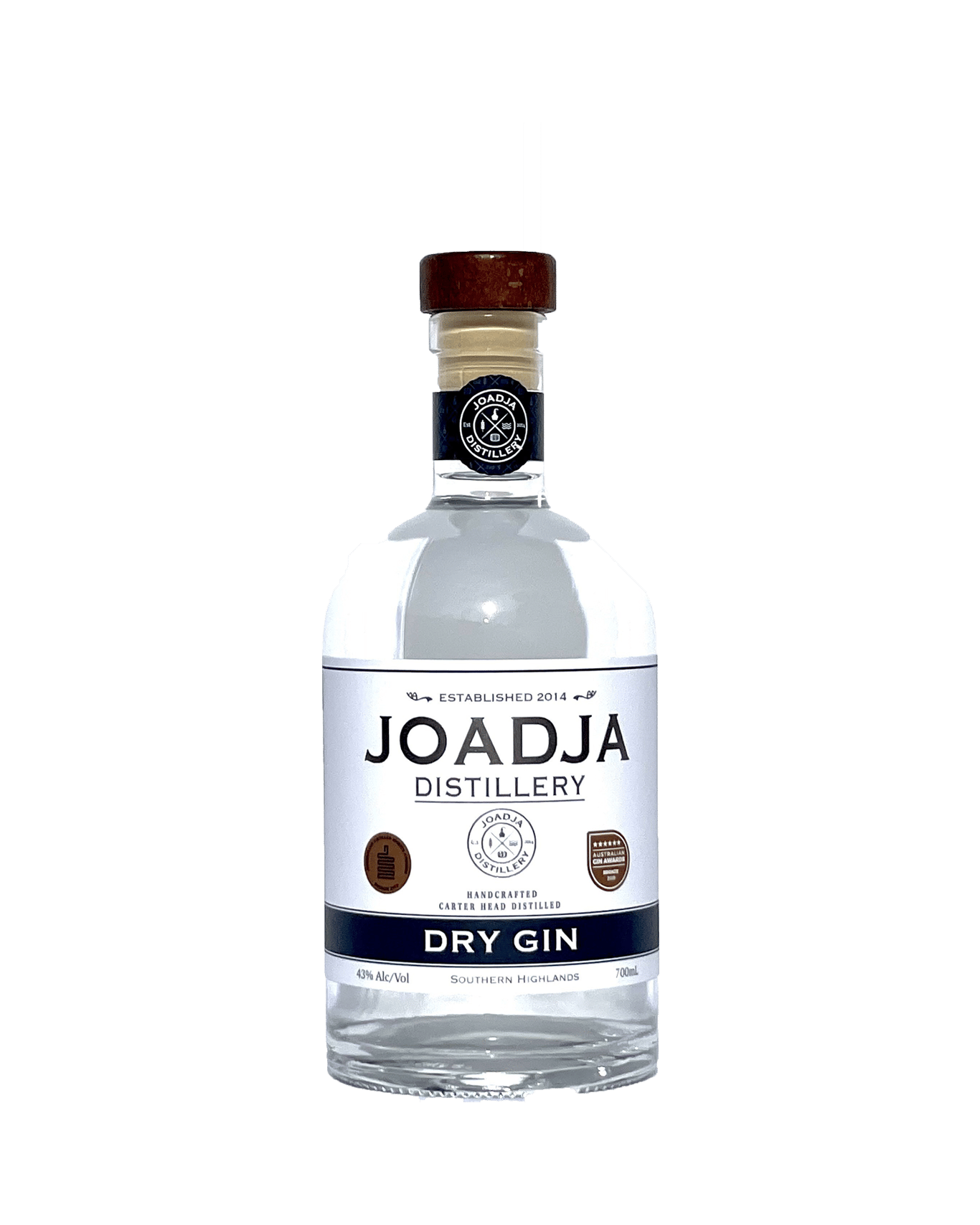 Buy Joadja Distillery Dry Gin 700ml Online @Lowest Price