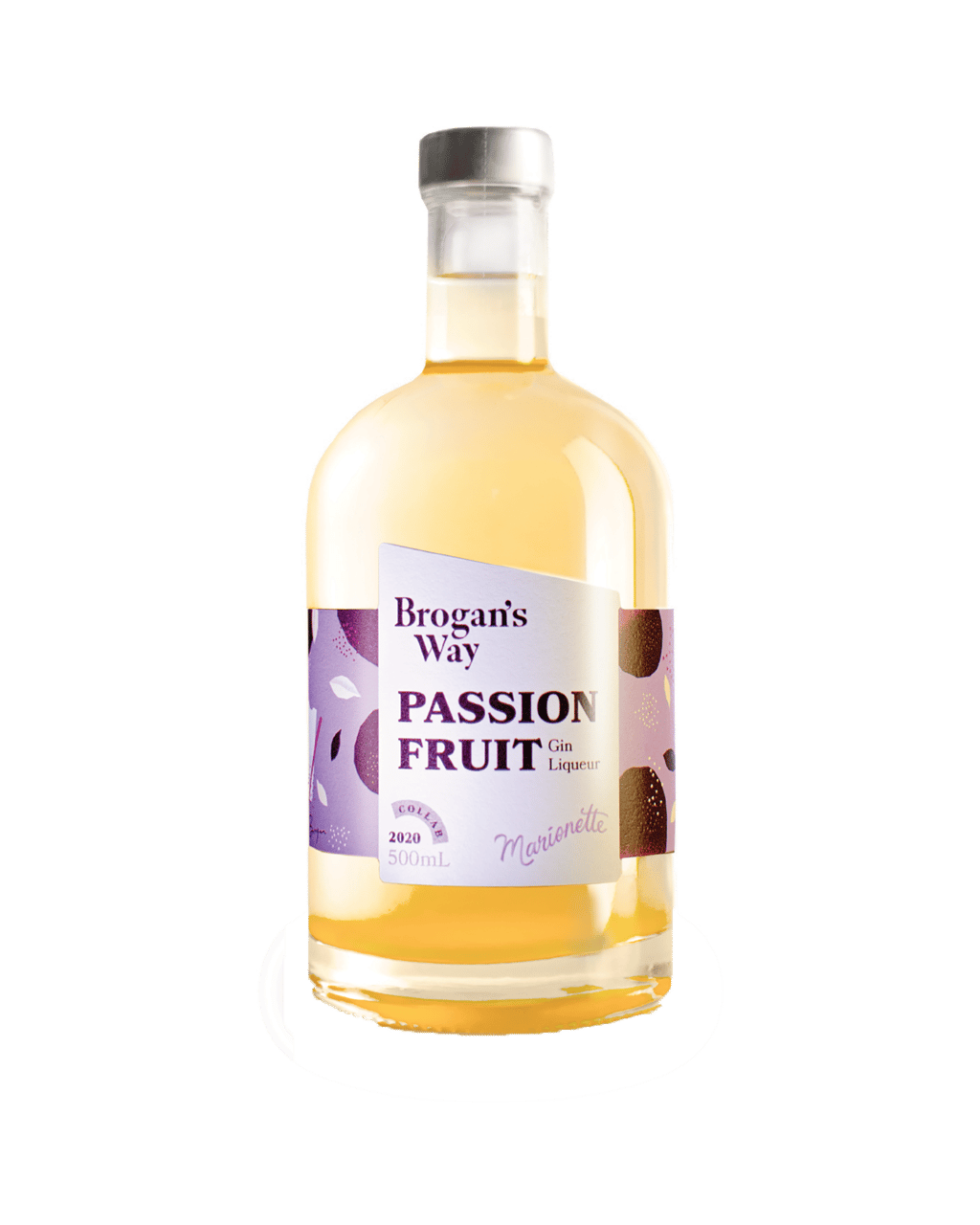 Buy Brogan's Way Pfruit Gin Liqueur 500ml Online @Lowest Price
