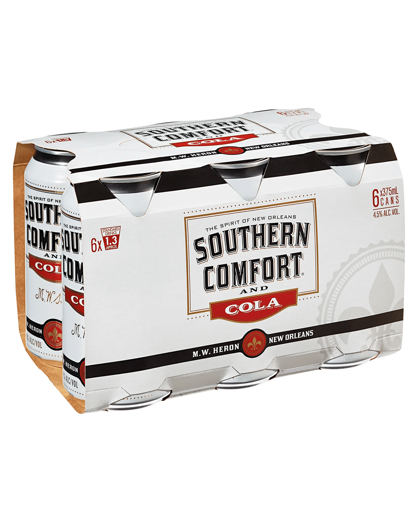 Buy Southern Comfort & Cola Cans 375ml Online @Lowest Price