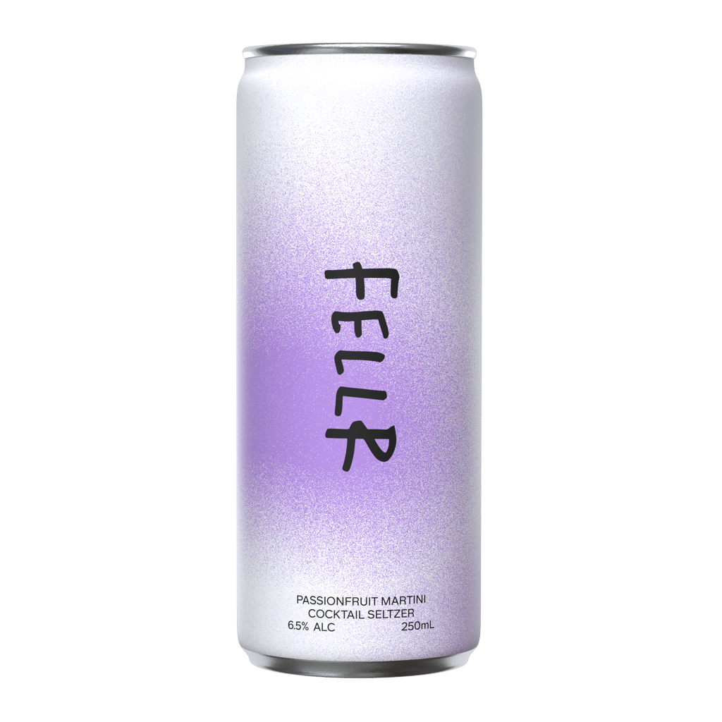 Buy Fellr Cocktail Seltzer Passionfruit Martini Cans 250ml Online ...