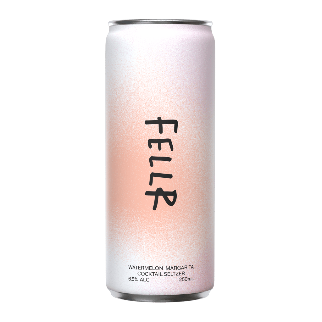 Buy Fellr Cocktail Watermelon Margarita Cans 250ml Online @Lowest Price