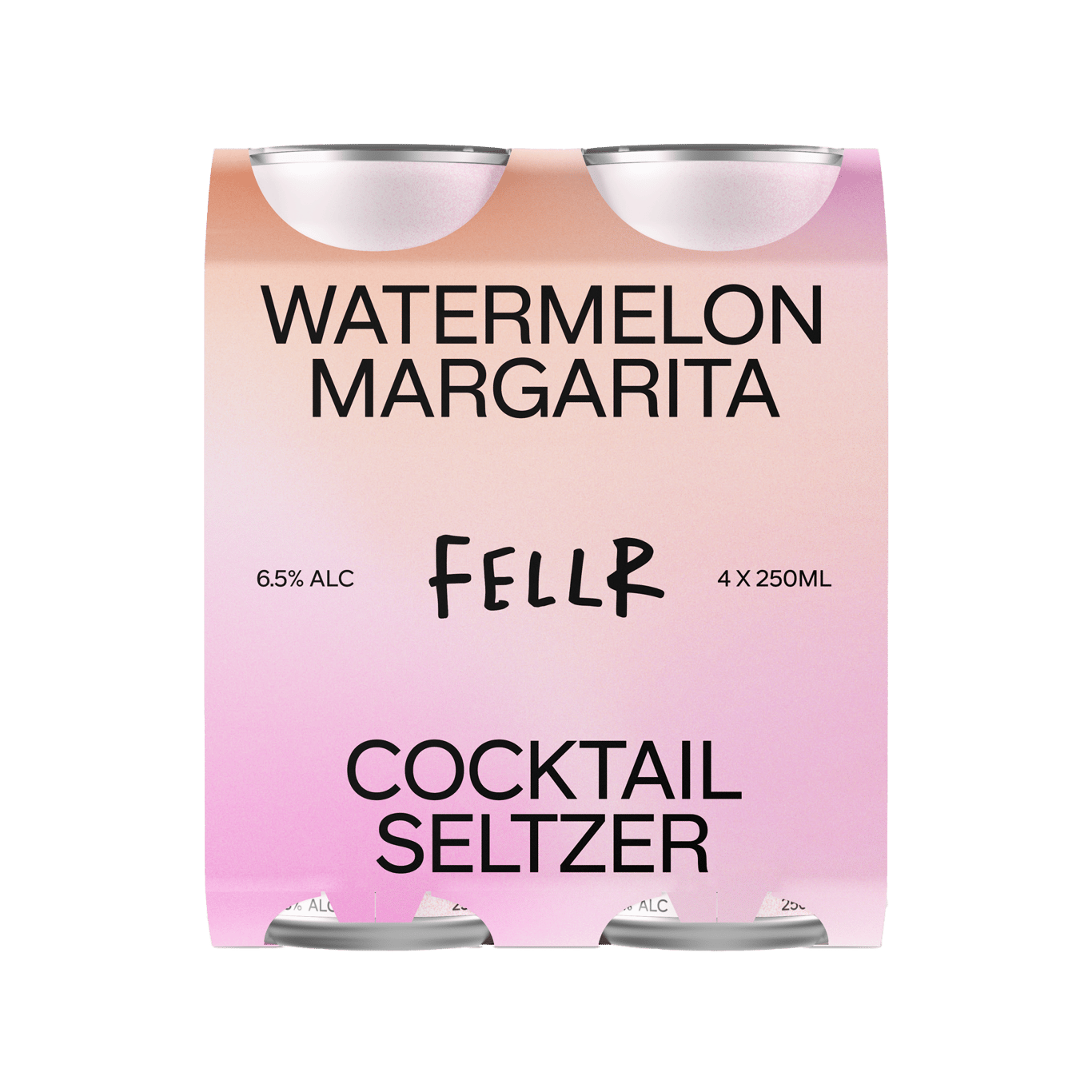Buy Fellr Cocktail Watermelon Margarita Cans 250ml Online @Lowest Price