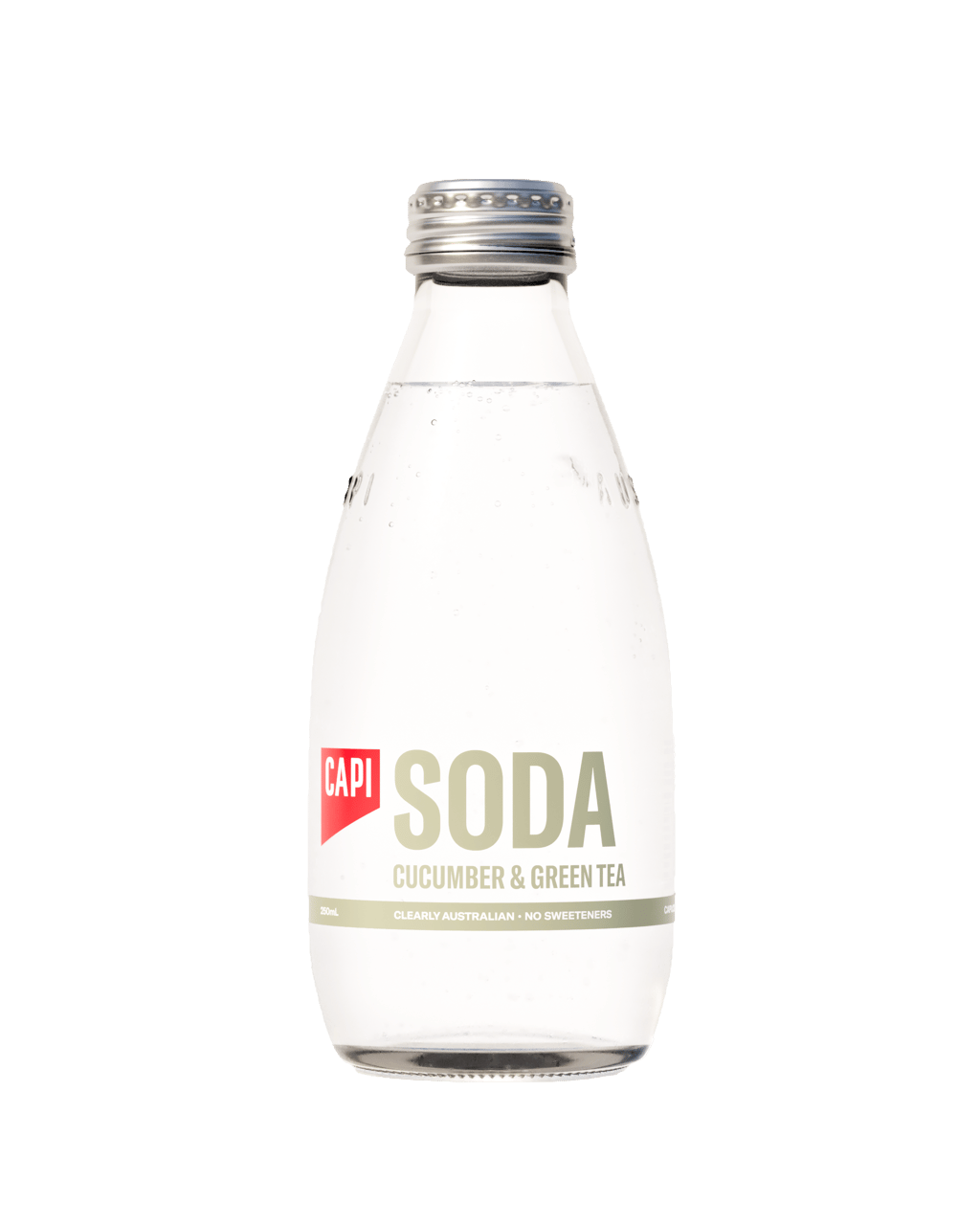 Buy Capi Soda+ Cucumber & Jasmine Green Tea 250ml Online @Lowest Price