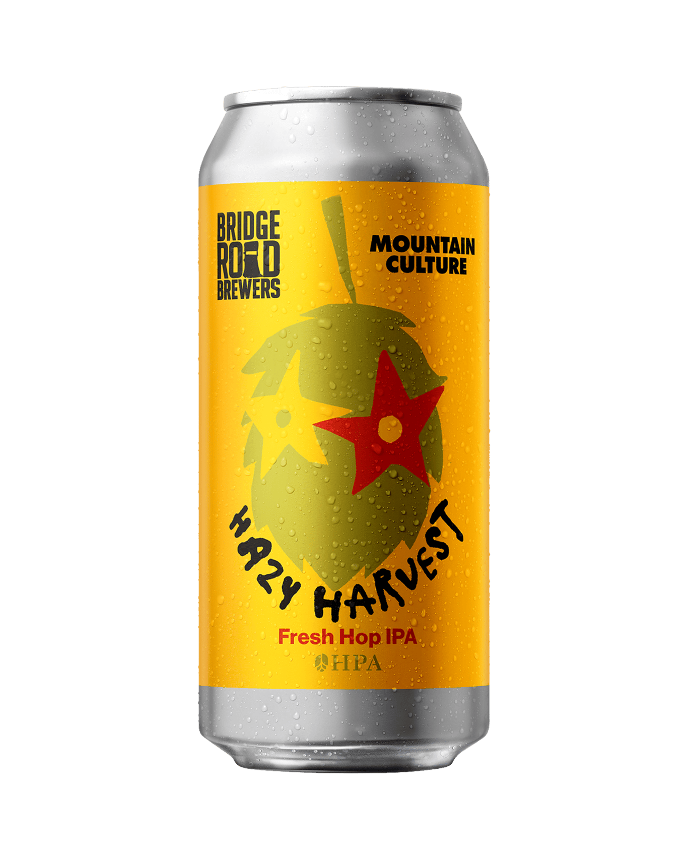 Buy Bridge Road Brewers X Mountain Culture Hazy Harvest Fresh Hop Ipa ...