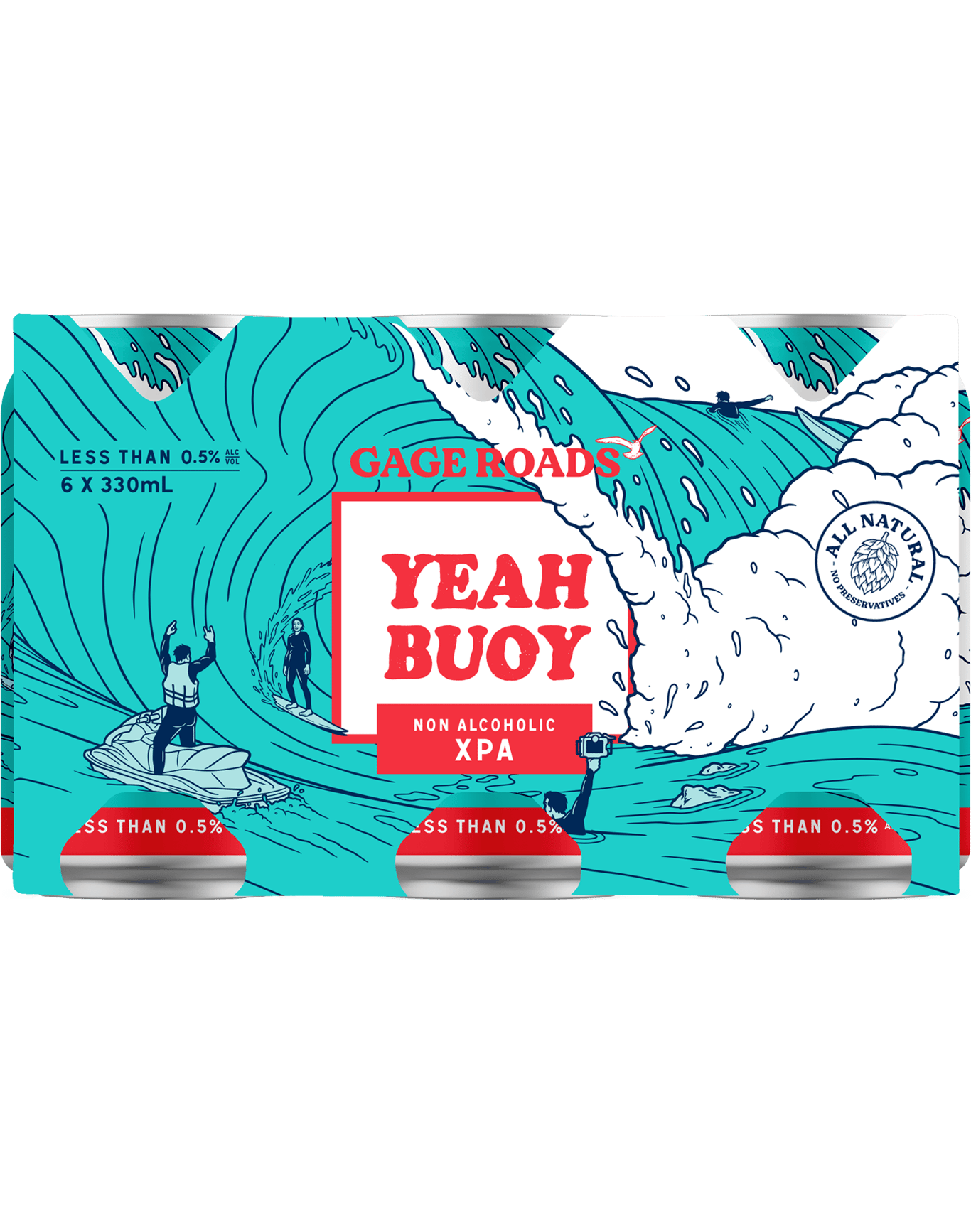 Buy Gage Roads Yeah Buoy Non Alcoholic Xpa Can 330ml Online @Lowest Price