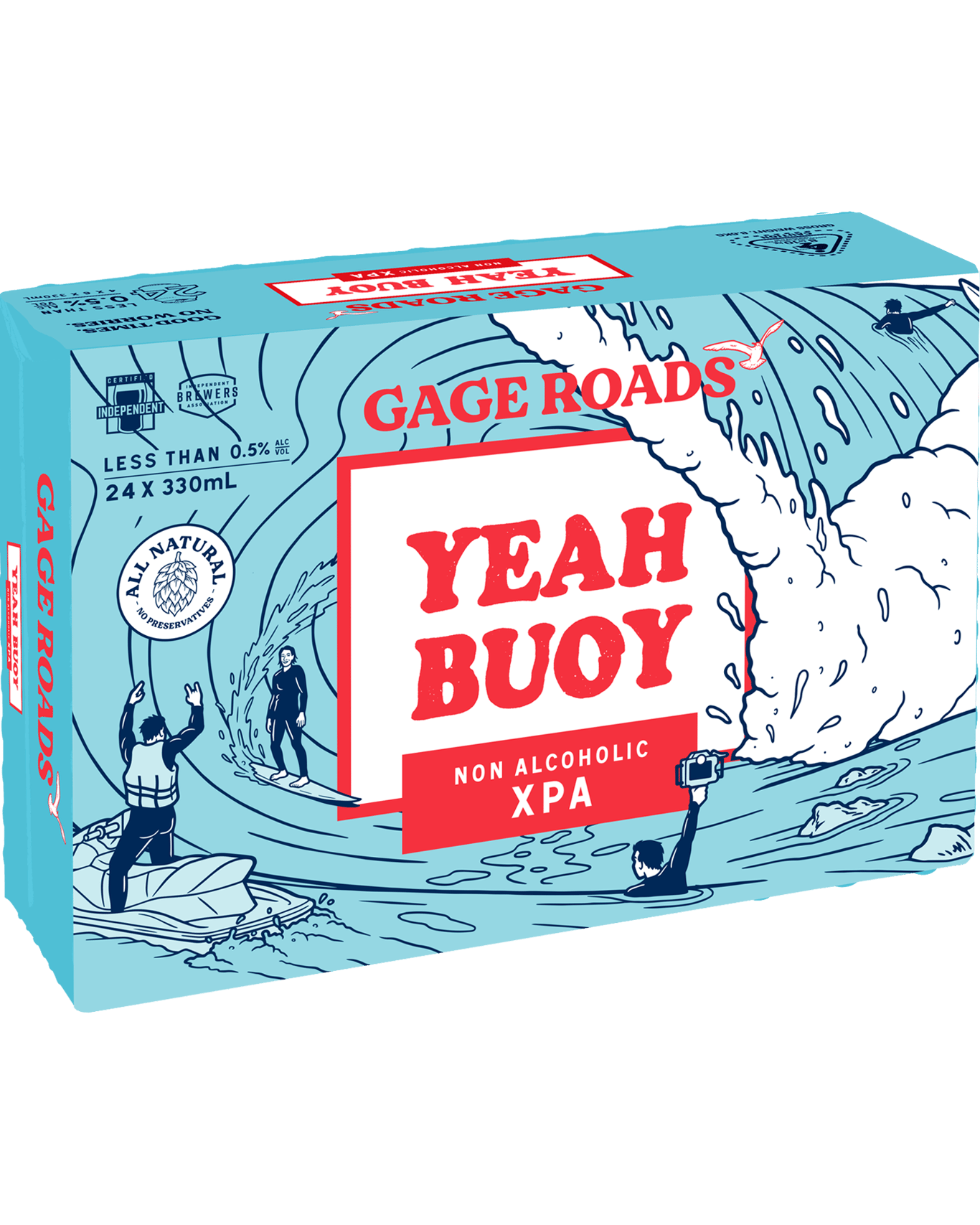 Buy Gage Roads Yeah Buoy Non Alcoholic Xpa Can 330ml Online @Lowest Price