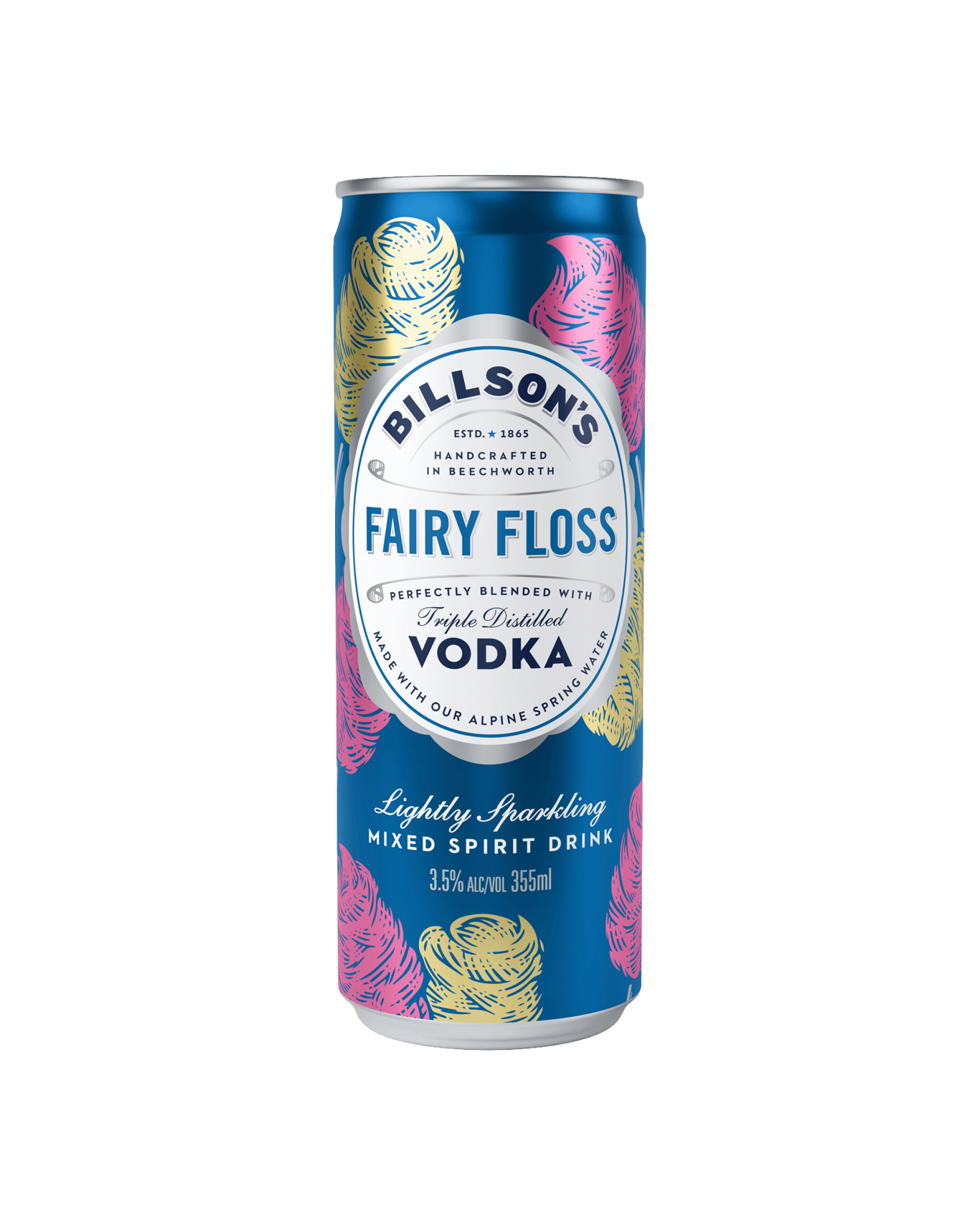 Buy Billson's Vodka With Fairy Floss 355ml Online @Lowest Price