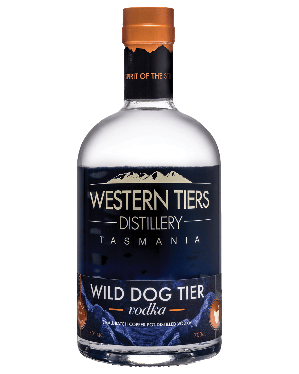 Buy Western Tiers Distillery Wild Dog Tier Vodka Online (Low Prices ...