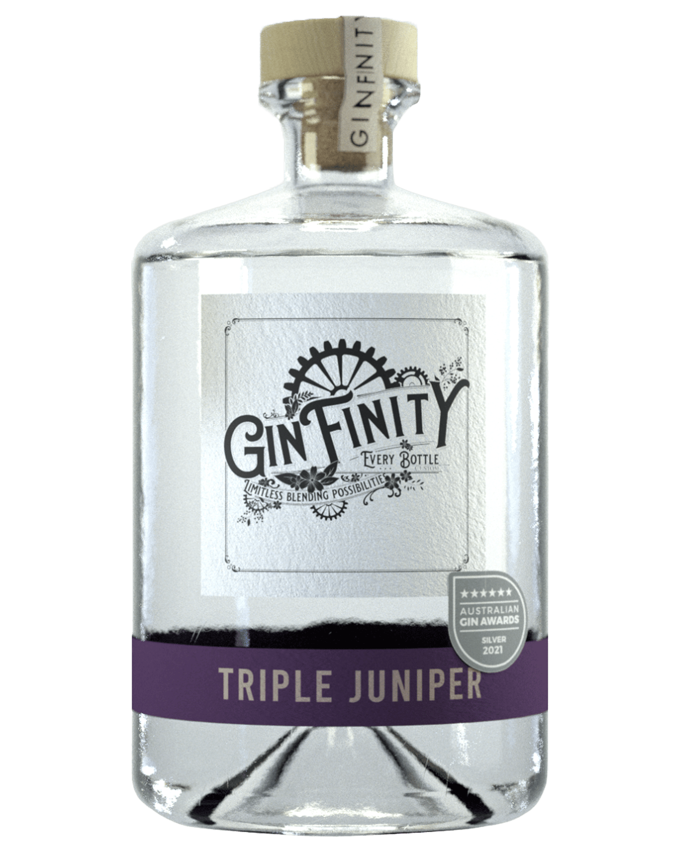 Buy Ginfinity Triple Juniper Gin 500ml Online @Lowest Price