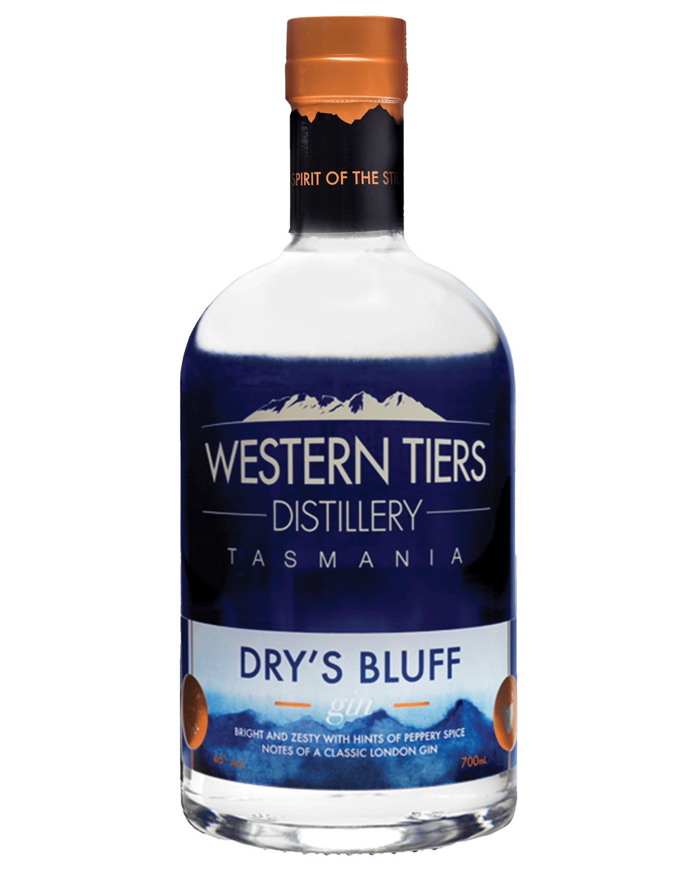 Buy Western Tiers Distillery Dry's Bluff Gin Online @Lowest Price