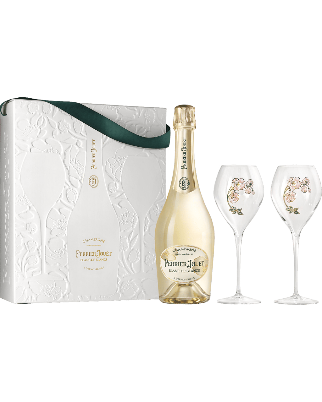 Buy Perrier-jouët Blanc De Blancs Gift Online @Lowest Price