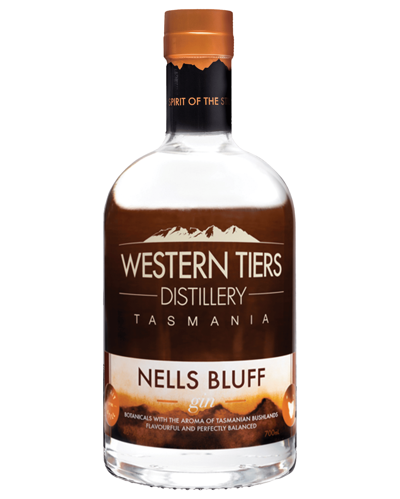 Buy Western Tiers Distillery Nells Bluff Gin Online @Lowest Price