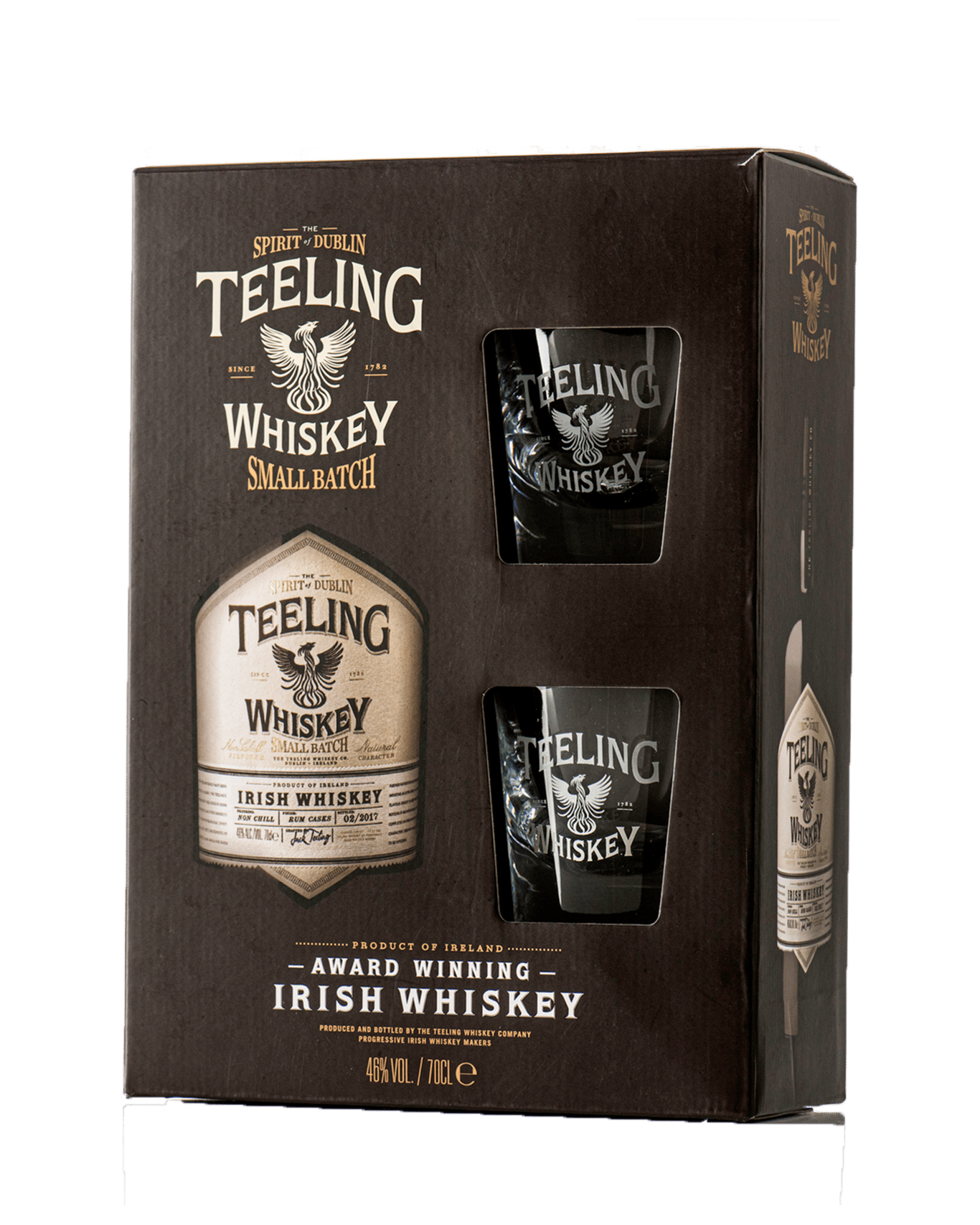 Buy Teeling Small Batch C/brd Gift Pk 700ml Online @Lowest Price