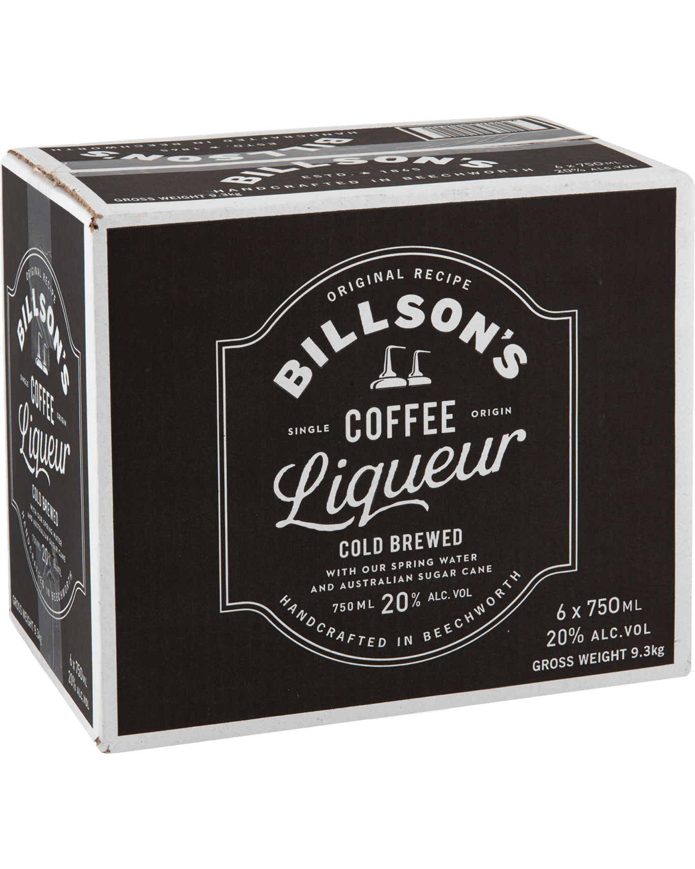 Buy Billson's Coffee Liqueur 750ml Online @Lowest Price