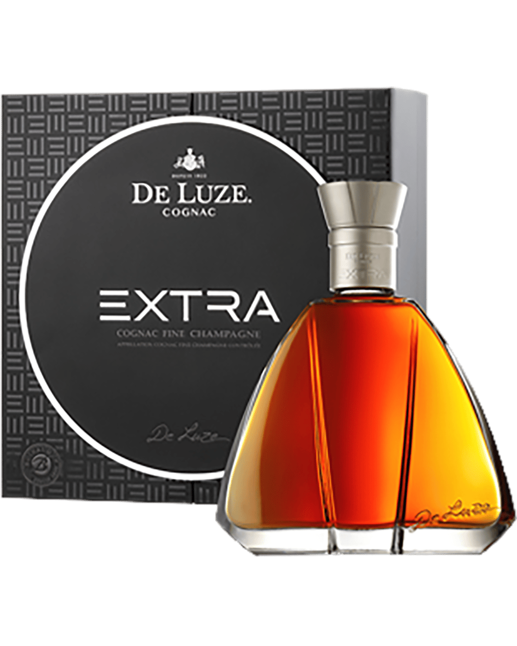 Buy De Luze Extra Carafe Cognac Giftpk 700ml Online @Lowest Price