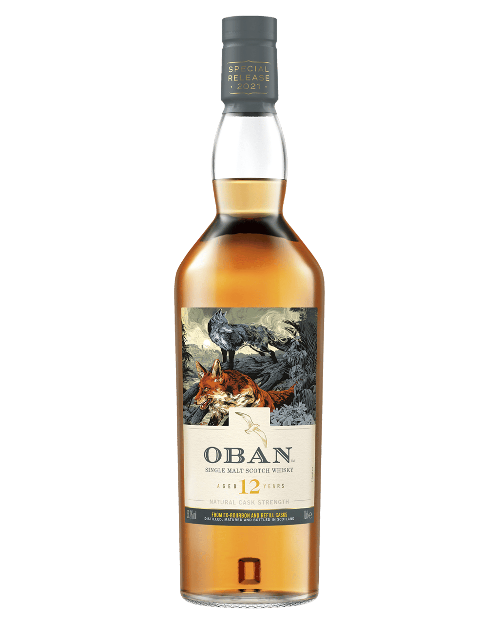 Buy Oban 12 Year Old Legends Untold Special Release 700ml Online ...