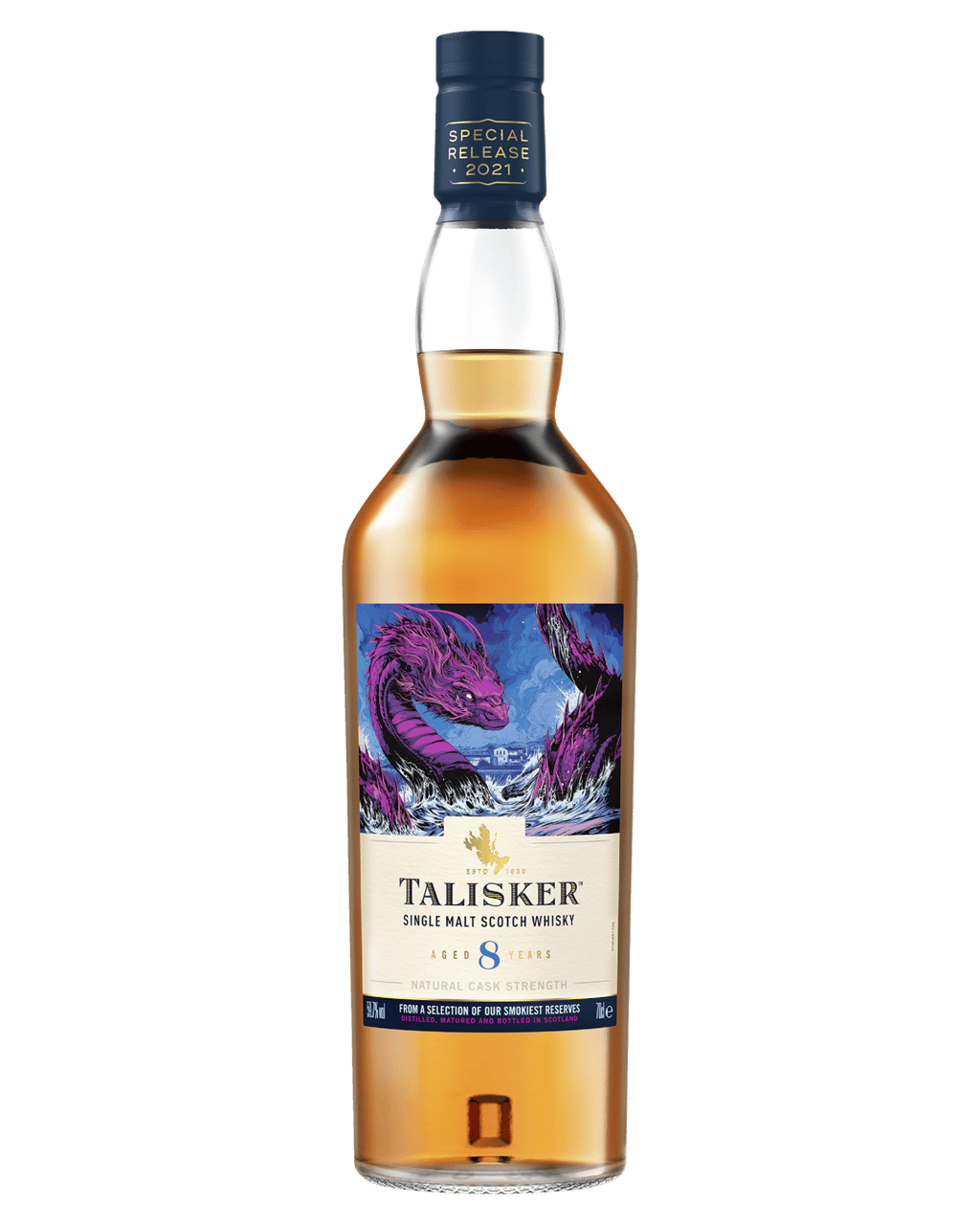 Buy Talisker 8 Year Old Legends Untold Special Release 700ml Online ...