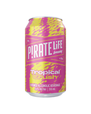 Buy Pirate Life Brewing Tropical Crush 355ml Cans Online @Lowest Price