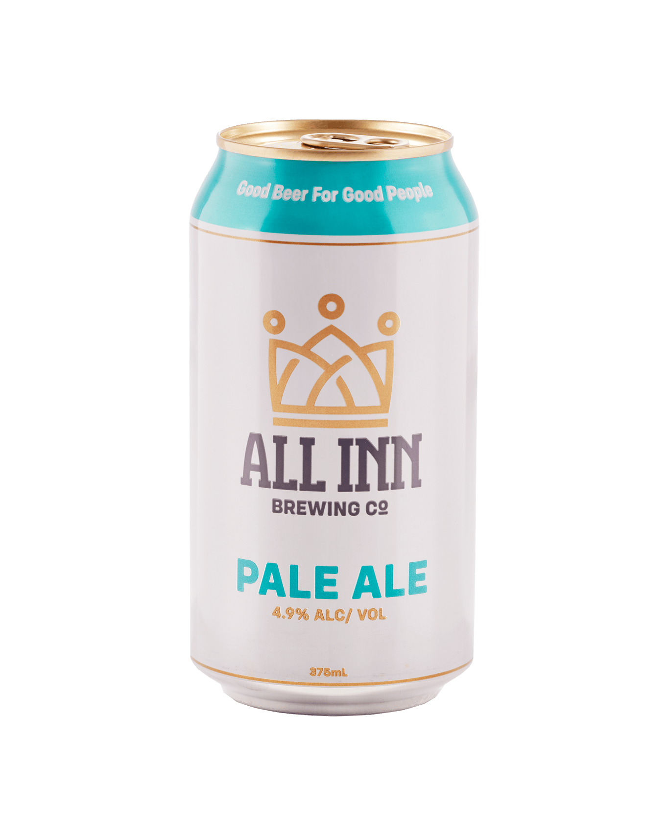 Buy All Inn Brewing Co Pale Ale Cans 375ml Online (Low Prices) from Dan ...