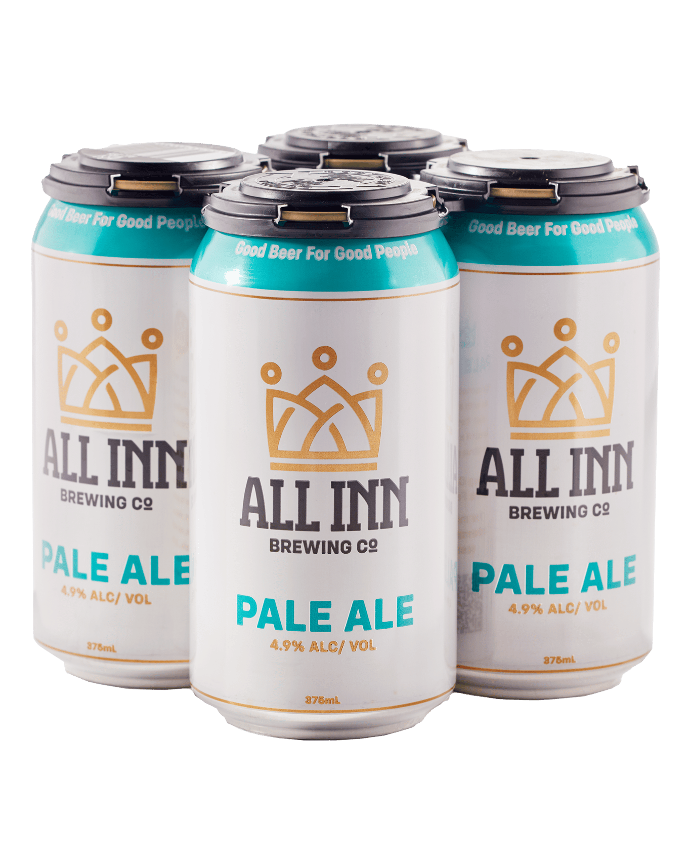 Buy All Inn Brewing Co Pale Ale Cans 375ml Online (Low Prices) from Dan ...