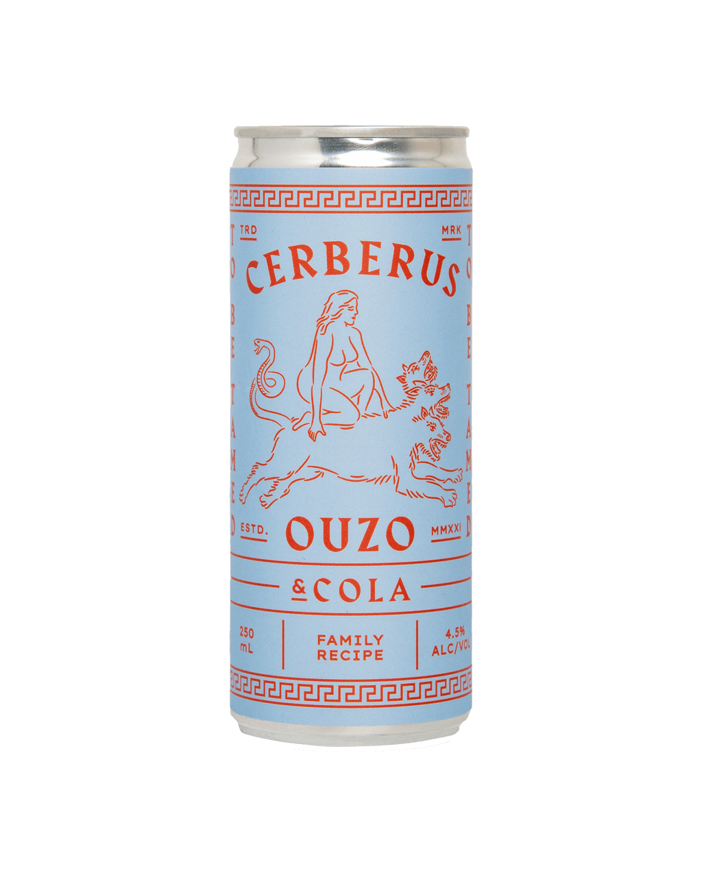Buy 1946 Distilling Cerberus Ouzo And Cola Can 250ml Online @Lowest Price
