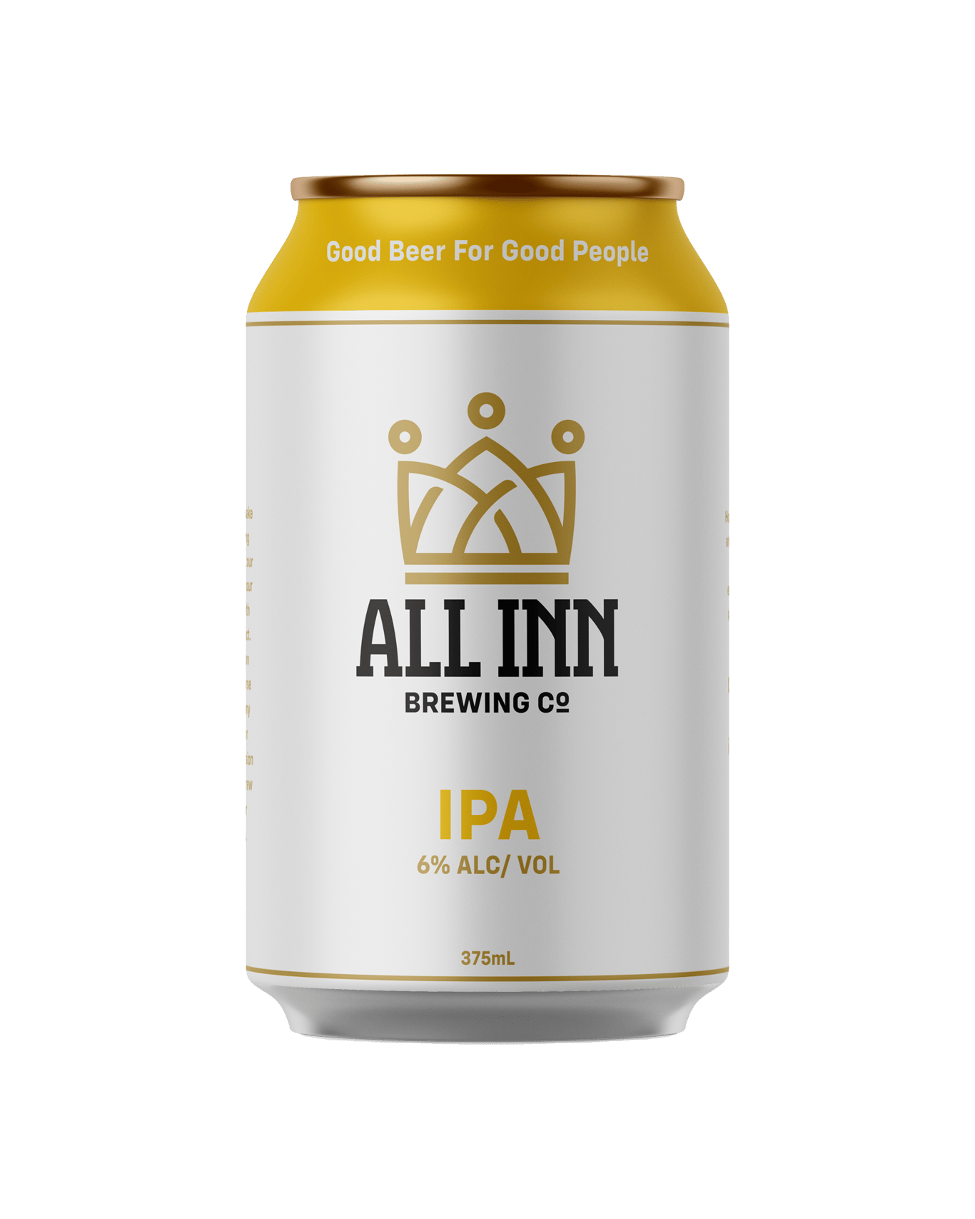 Buy All Inn Brewing Ipa Cans 375ml Online @Lowest Price