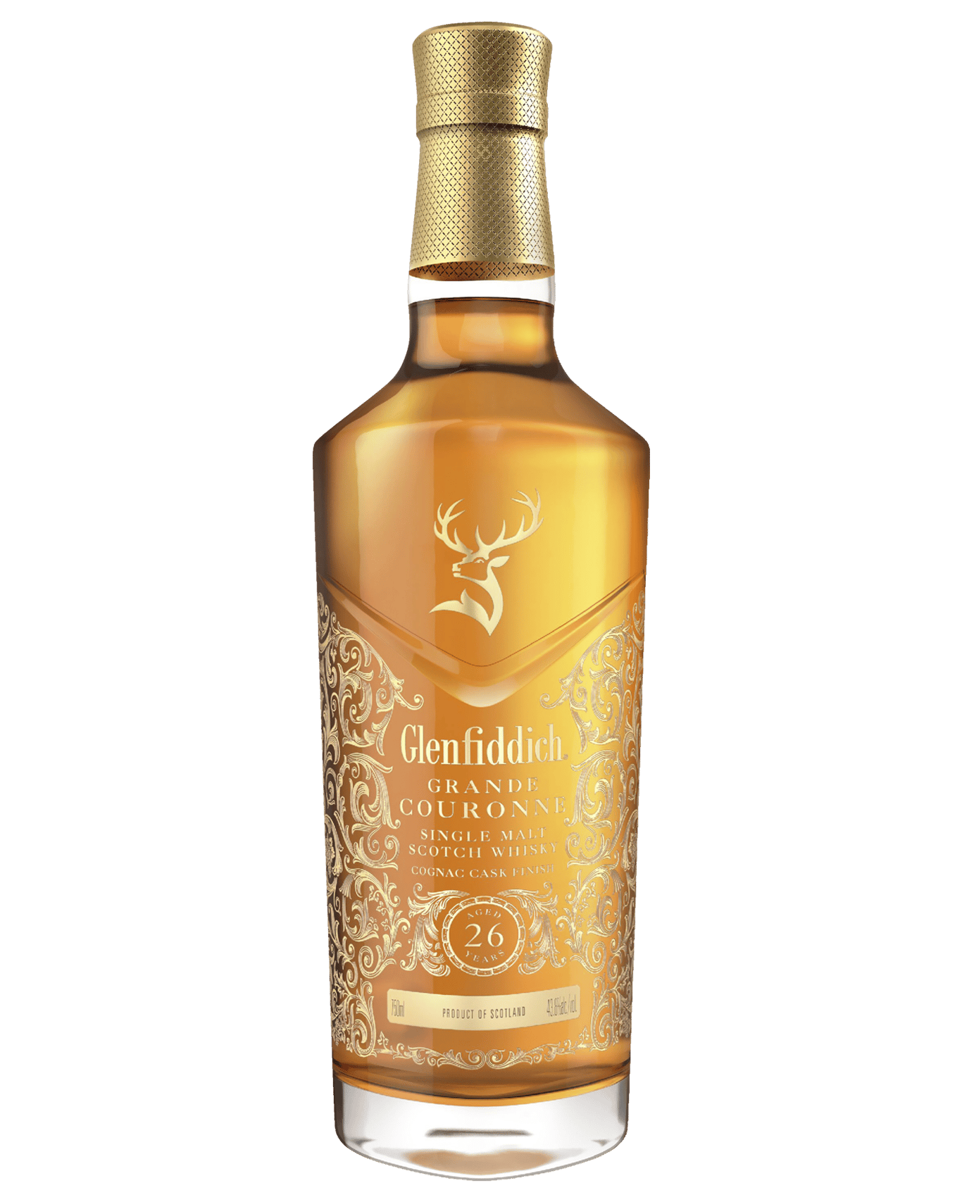 Buy Glenfiddich Grande Couronne 26 Year Old Single Malt Scotch Whisky ...