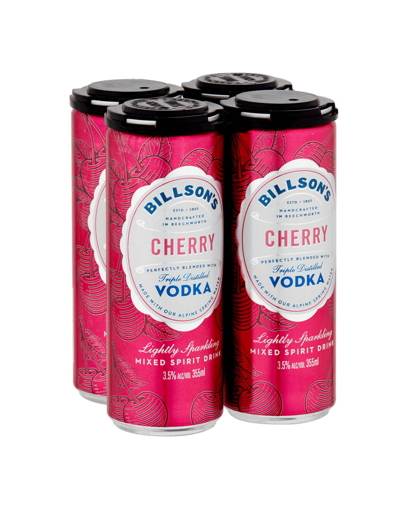 Buy Billson's Vodka & Cherry 355ml Online @Lowest Price