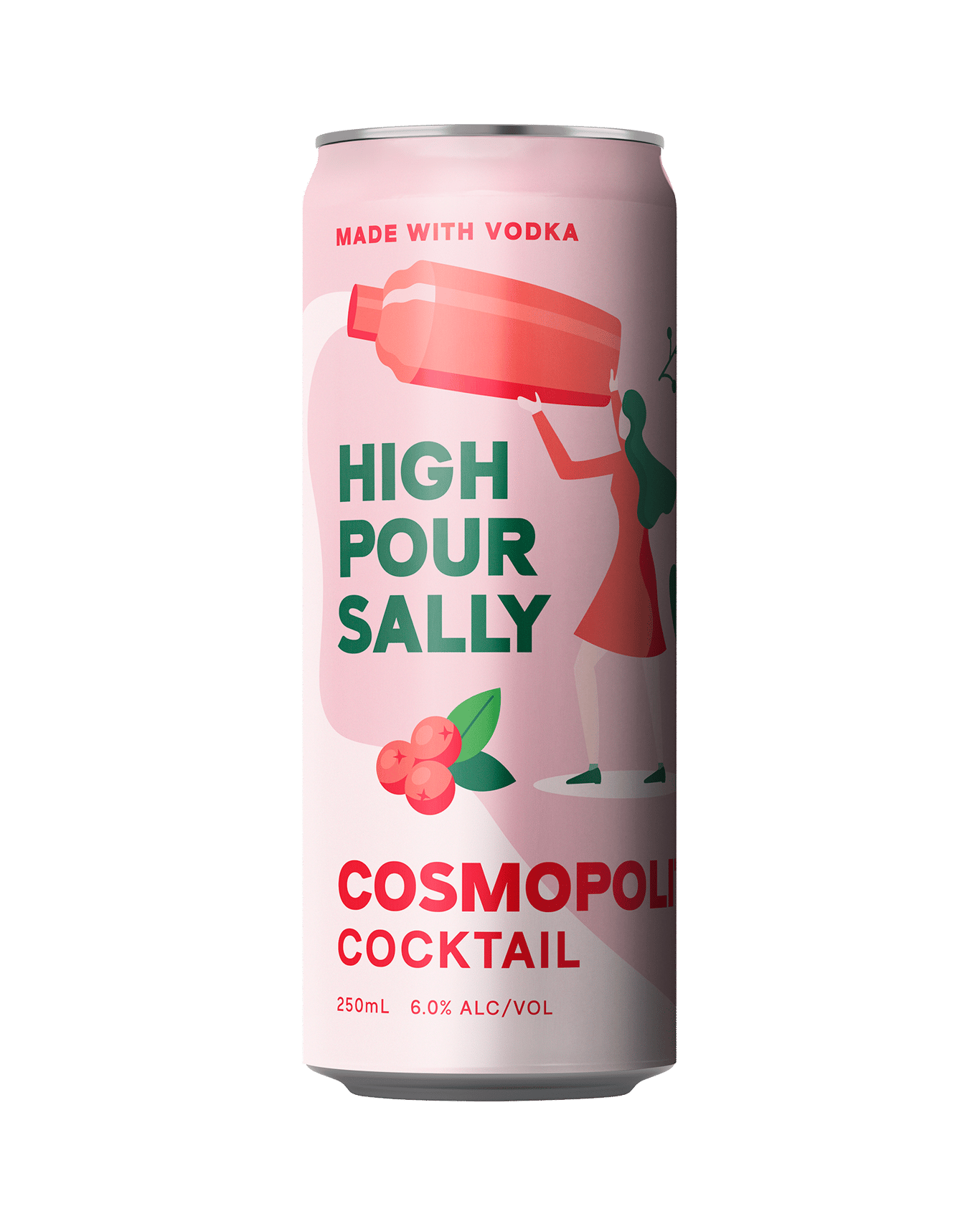 Buy High Pour Sally Cosmo Can 250ml Online @Lowest Price
