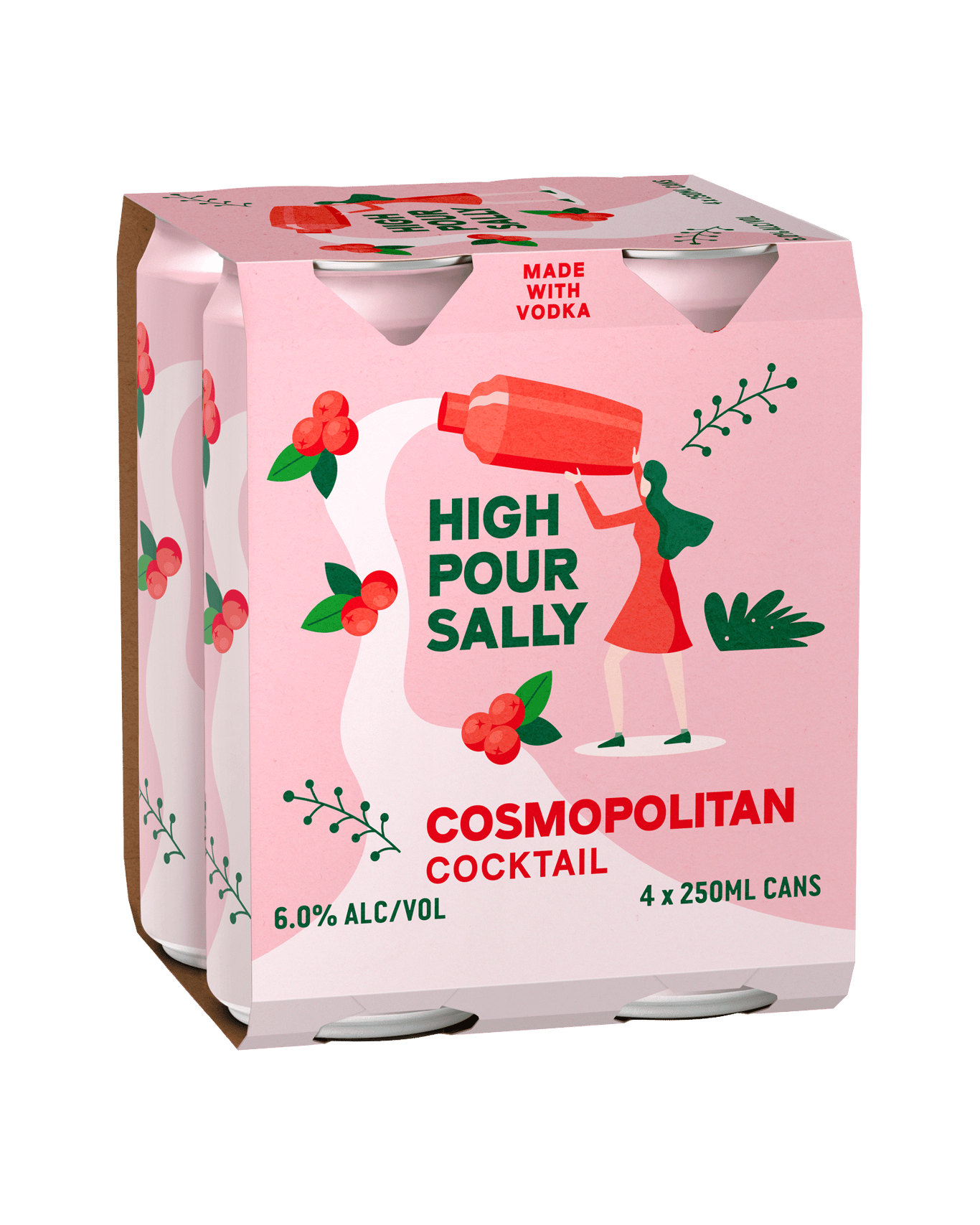 Buy High Pour Sally Cosmo Can 250ml Online @Lowest Price