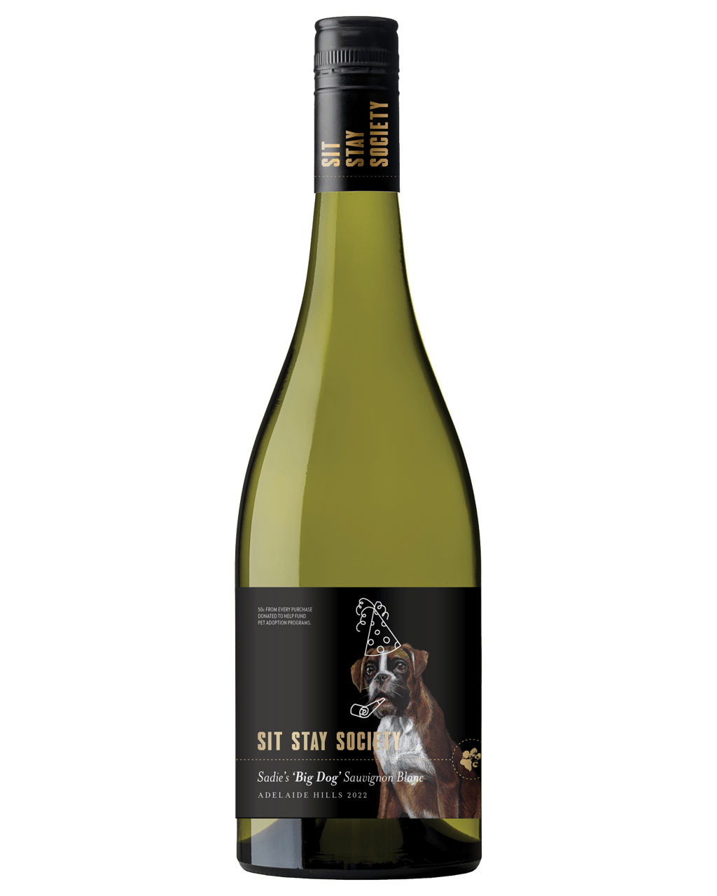 Buy Sit Stay Society Sadie's 'big Dog' Sauvignon Blanc Online @Lowest Price